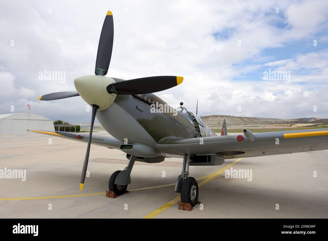 ESKISEHIR, TURKEY - MAY 27, 2024: One of the few remaining air worthy ...