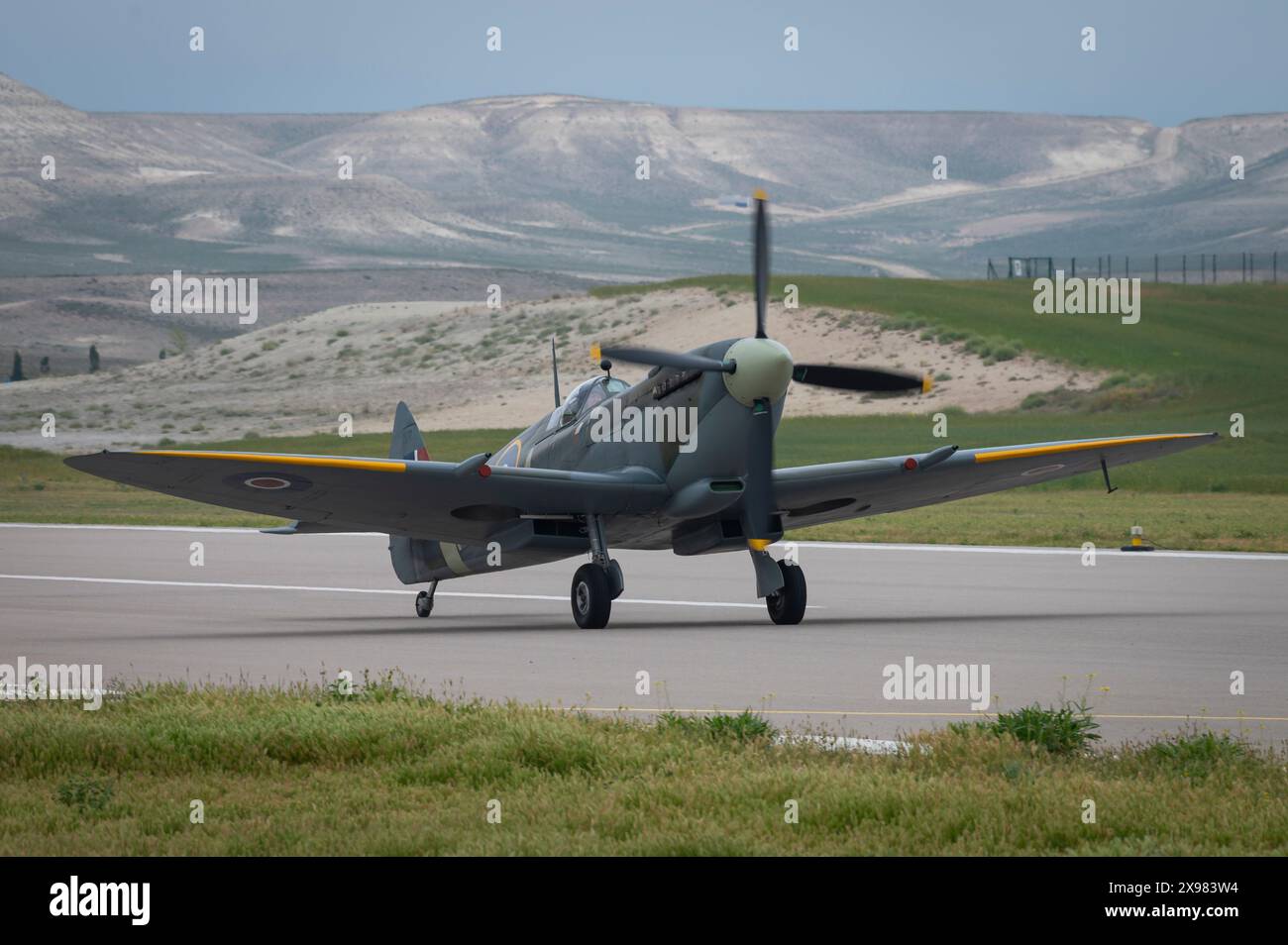 ESKISEHIR, TURKEY - MAY 27, 2024: One of the few remaining air worthy ...