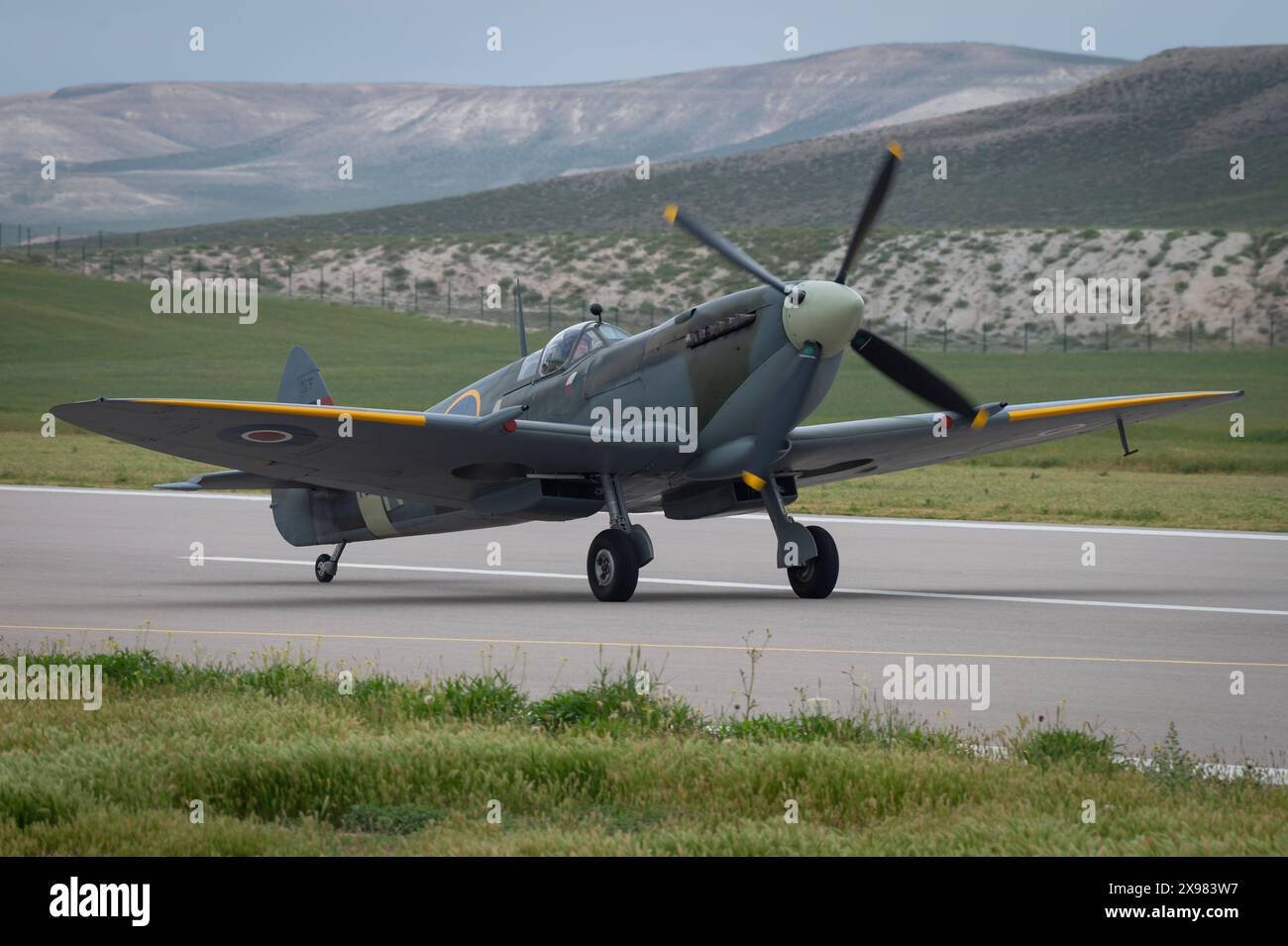 ESKISEHIR, TURKEY - MAY 27, 2024: One of the few remaining air worthy ...
