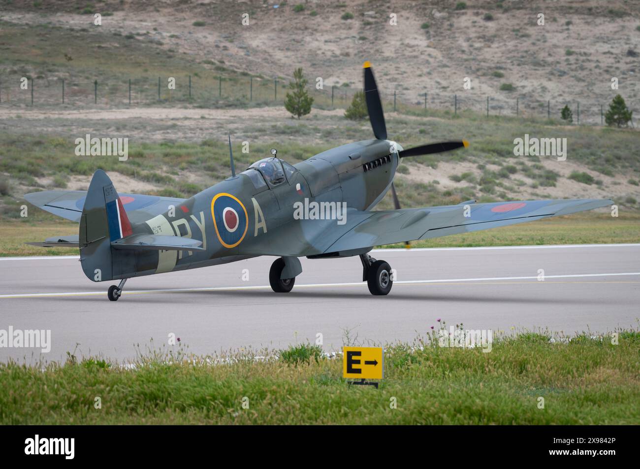 ESKISEHIR, TURKEY - MAY 27, 2024: One of the few remaining air worthy ...