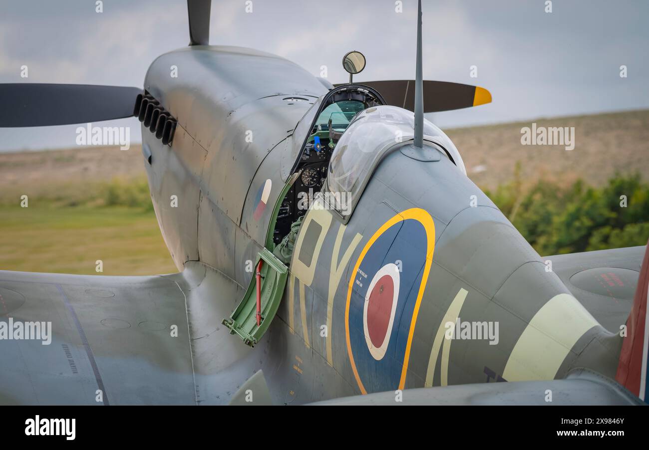ESKISEHIR, TURKEY - MAY 27, 2024: One of the few remaining air worthy ...