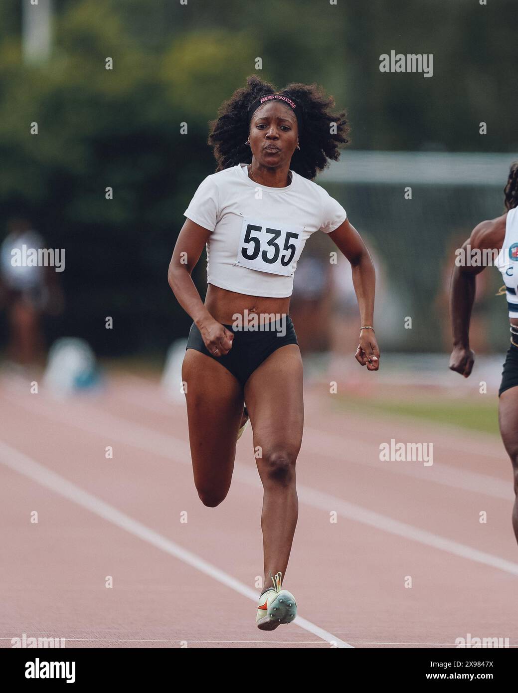 Stratford, United Kingdom. 26 May, 2024. Joyce Kalombo of Herne Hill ...