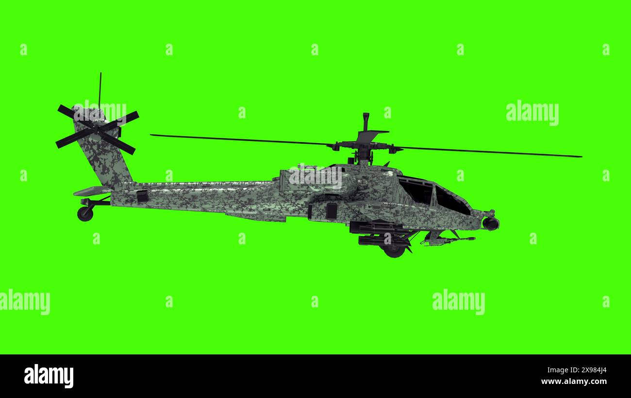 Flying helicopter animation hi-res stock photography and images - Alamy