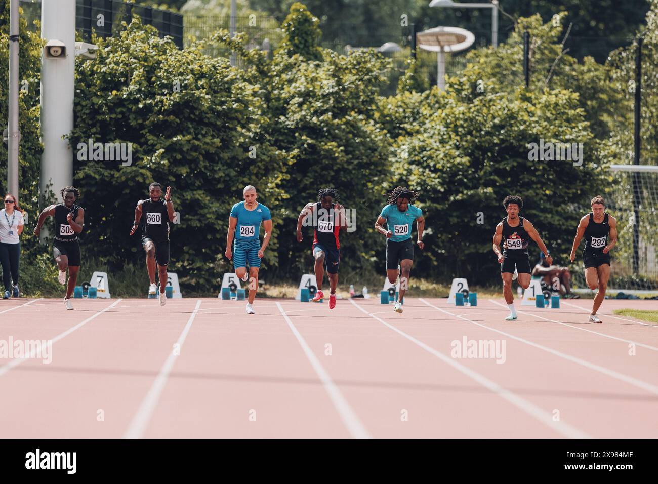 Peter elliott athlete hi-res stock photography and images - Alamy