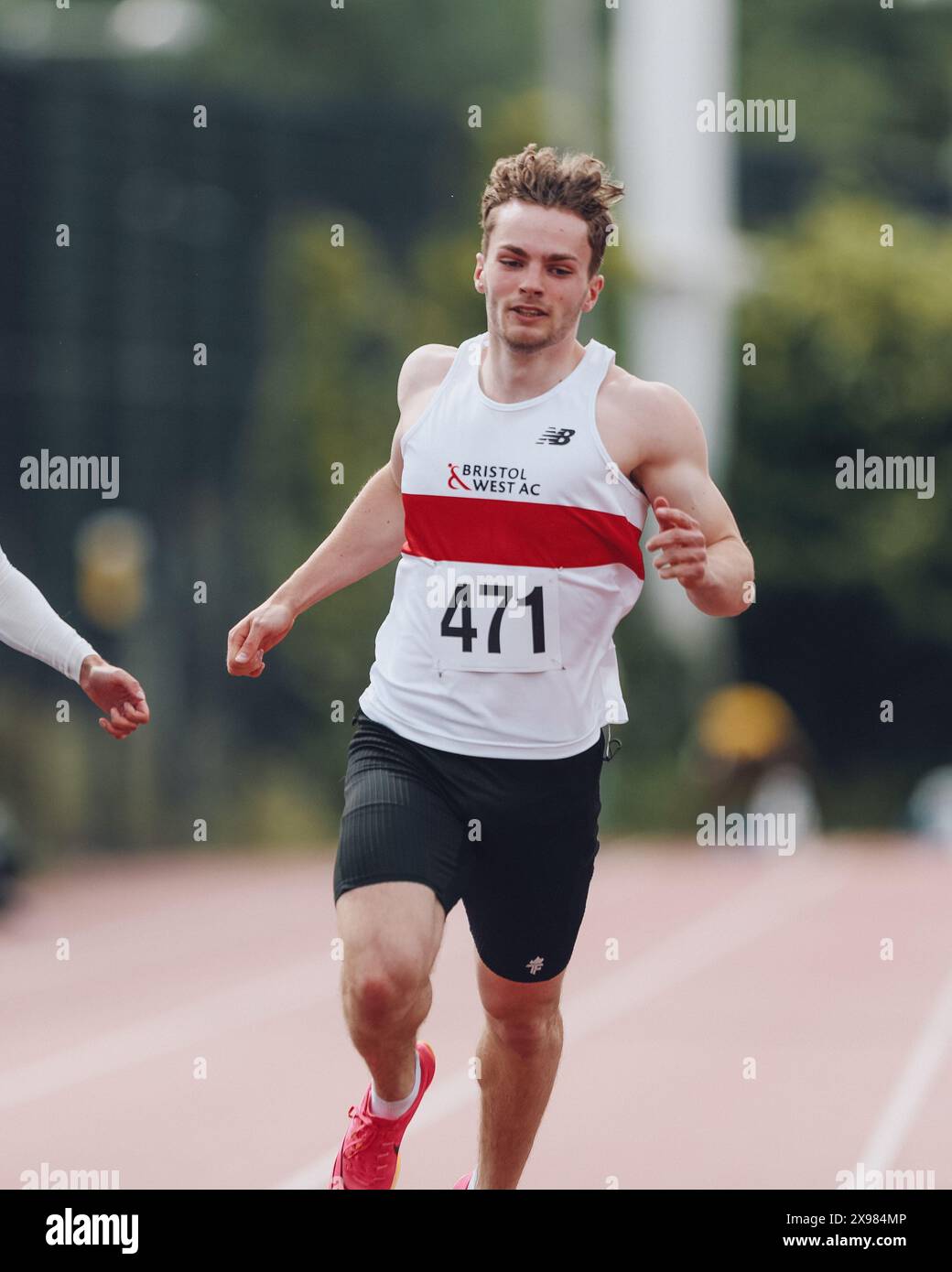 Stratford, United Kingdom. 26 May, 2024. Isaac Marsh of Bristol and ...