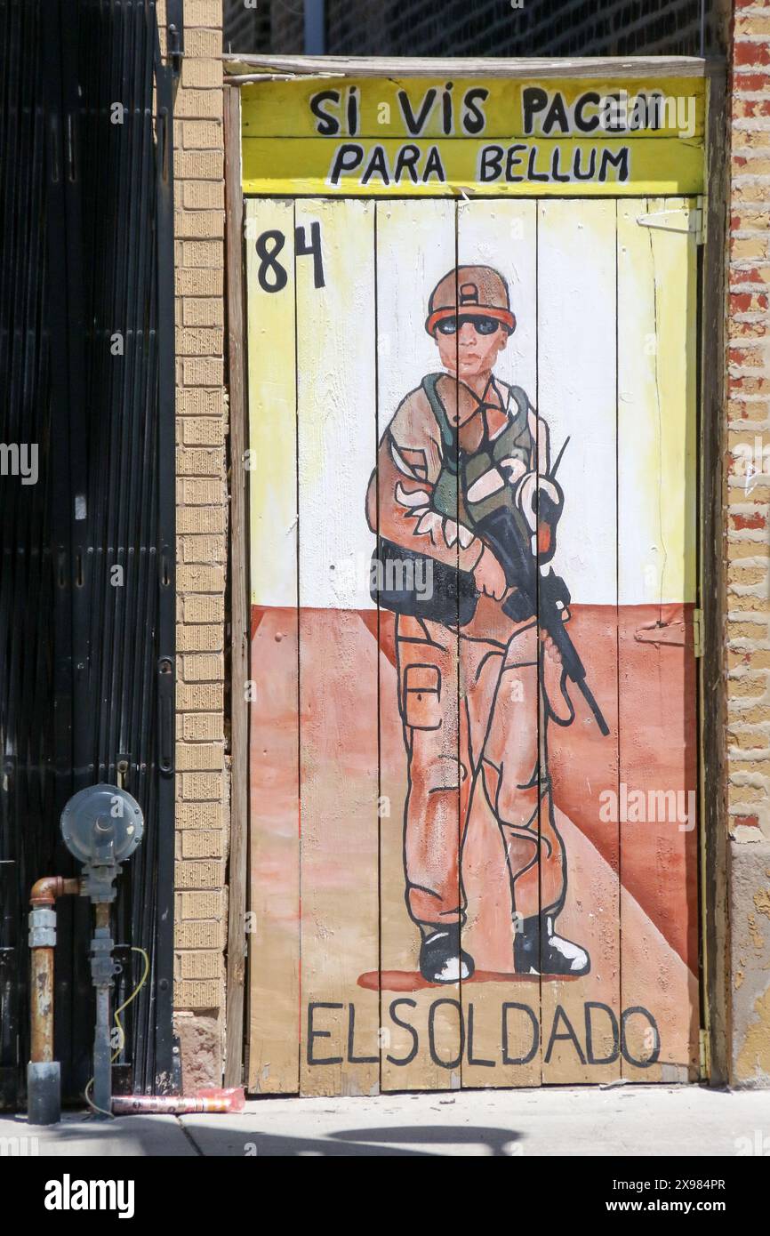 Chicago pilsen neighborhood hi-res stock photography and images - Alamy