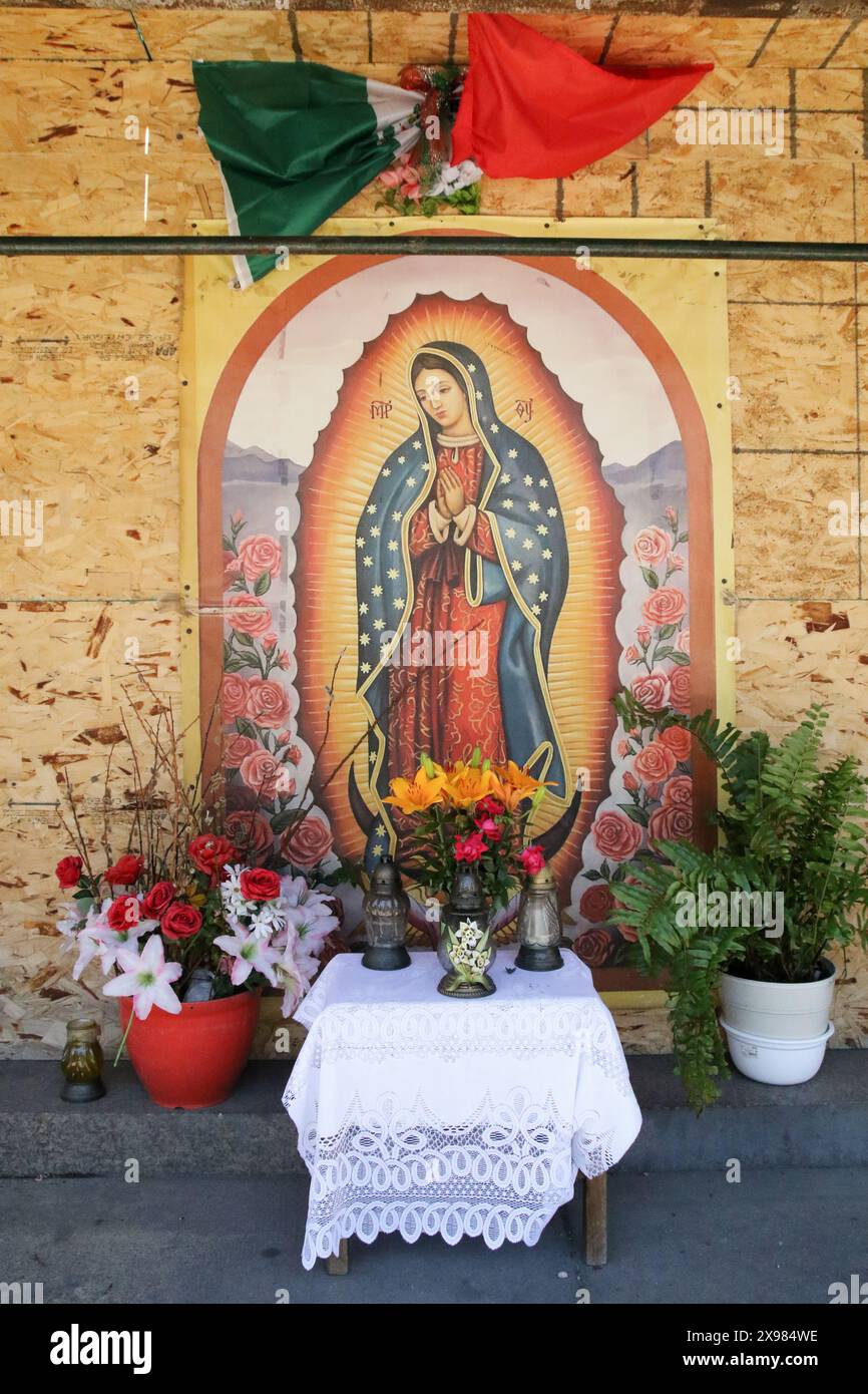 Chicago polish catholic hi-res stock photography and images - Alamy