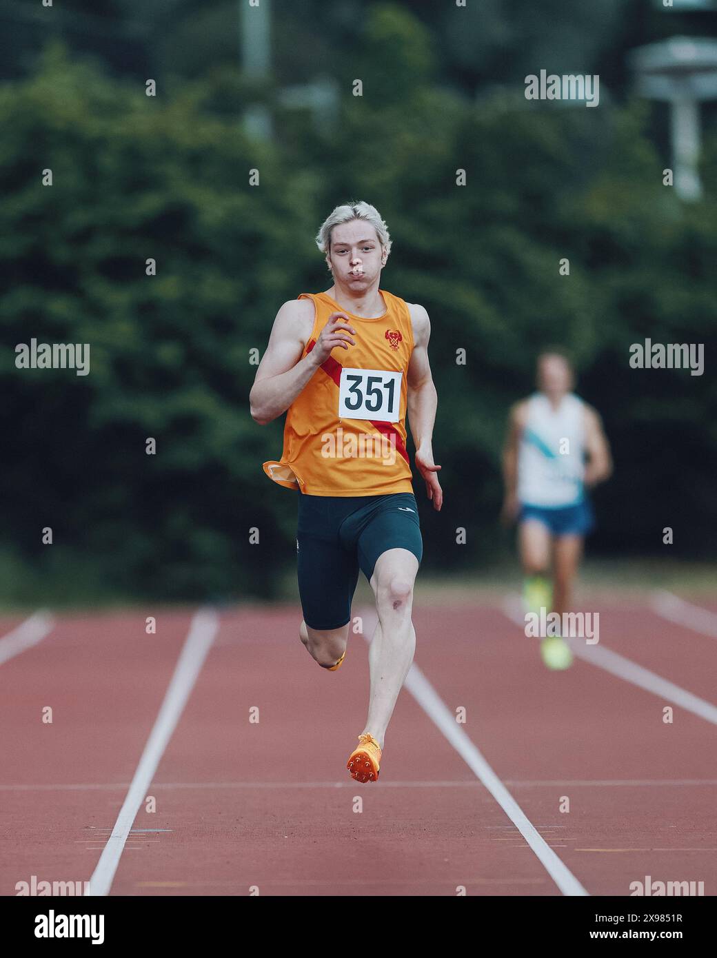 Stratford, United Kingdom. 26 May, 2024. Conor Kelly of Hercules ...