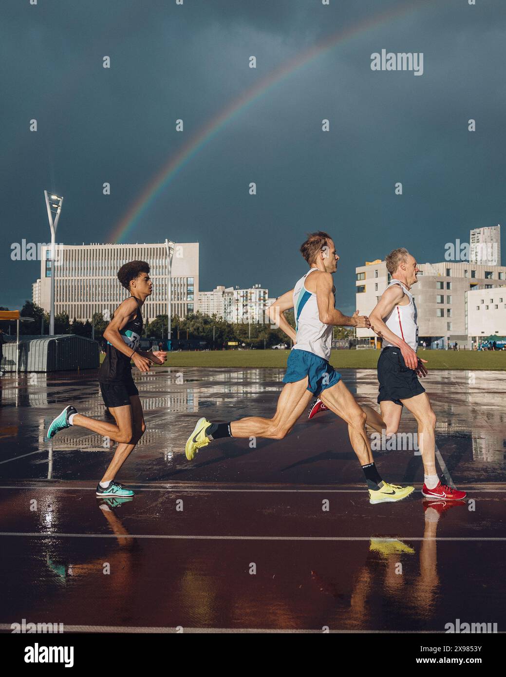 Stratford, United Kingdom. 26 May, 2024. A general view during Heat 2 ...