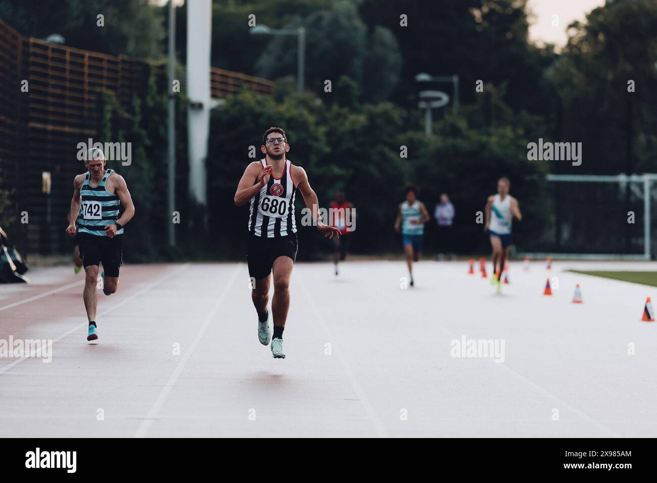 Stratford, United Kingdom. 26 May, 2024. Raphael Aaron of Shaftesbury ...
