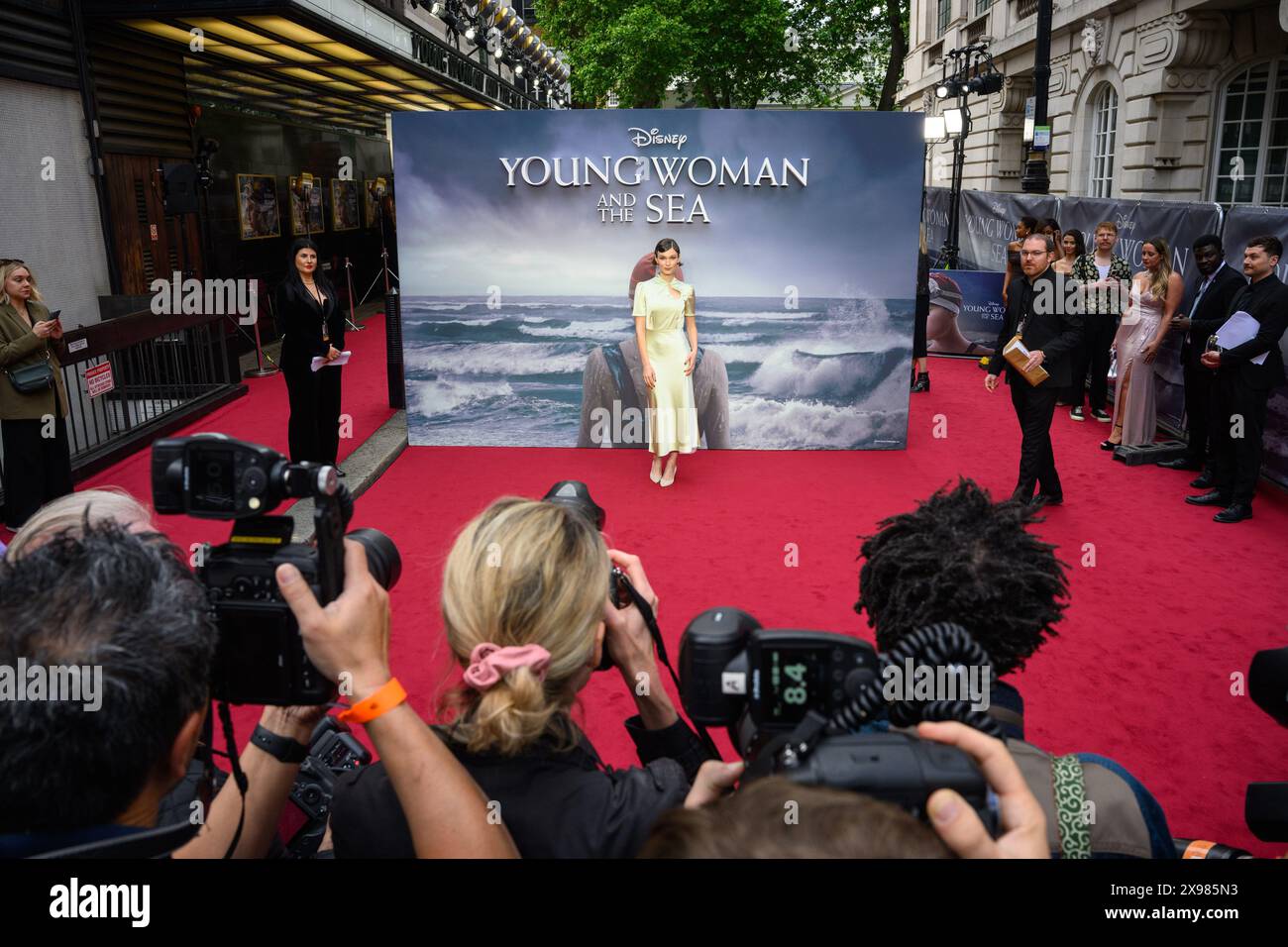 London, UK. 29 May 2024. Tilda Cobham-Hervey attending the gala ...
