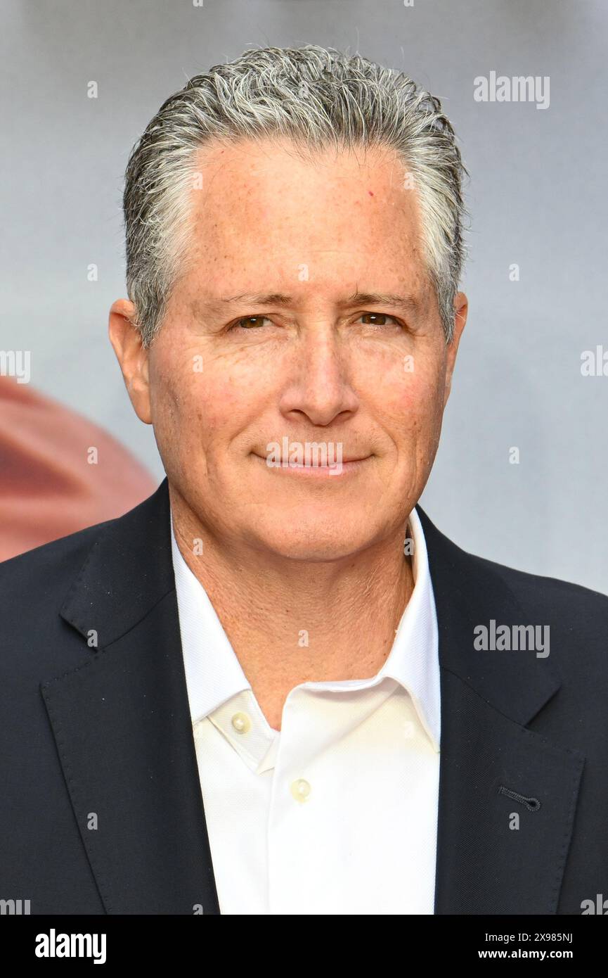 London, UK. 29 May 2024. Jeff Nathanson attending the gala screening of ...