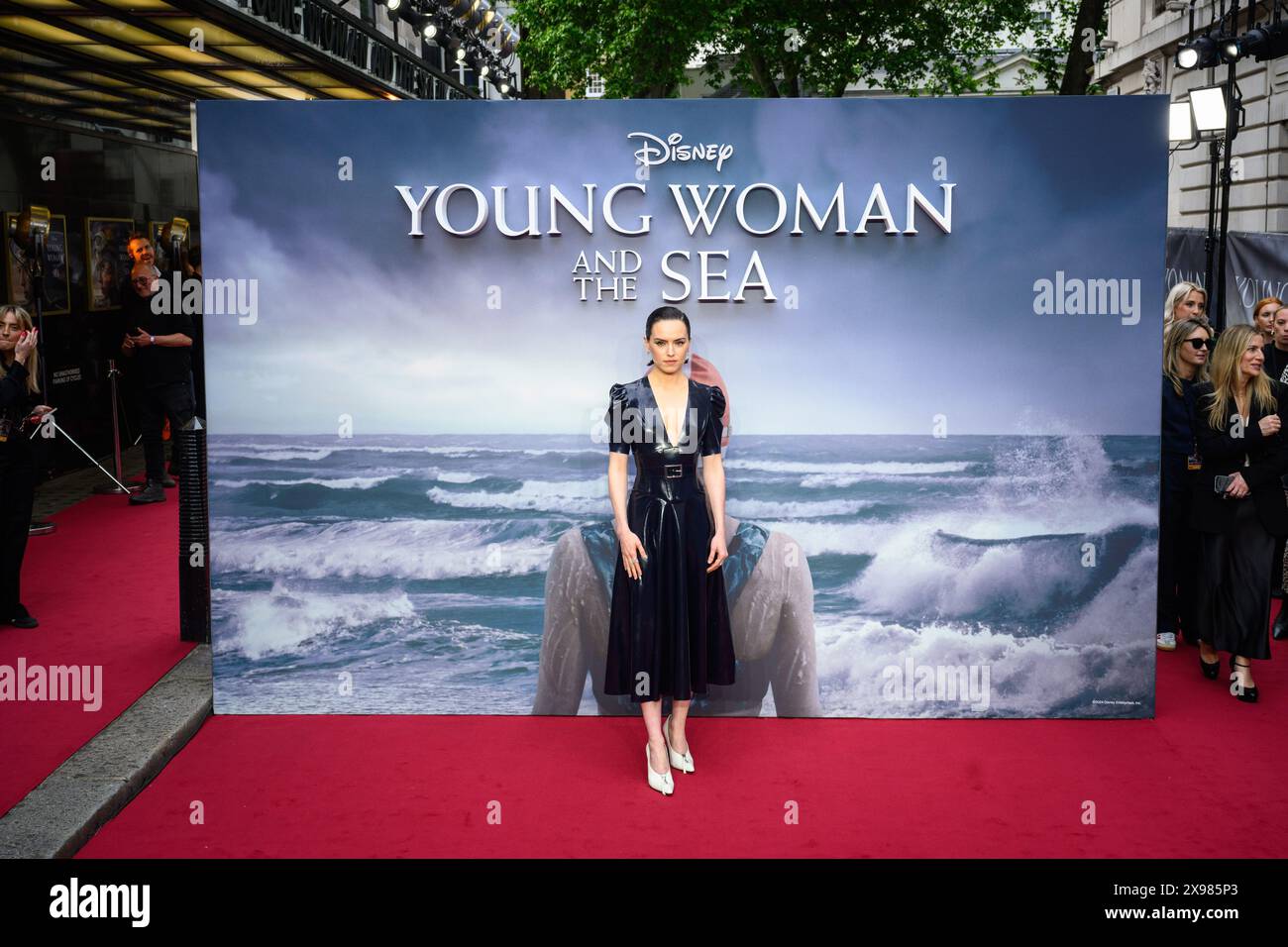 London, UK. 29 May 2024. Daisy Ridley attending the gala screening of ...