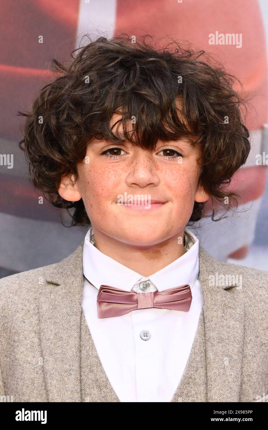 London, UK. 29 May 2024. Raphael Bishop attending the gala screening of ...