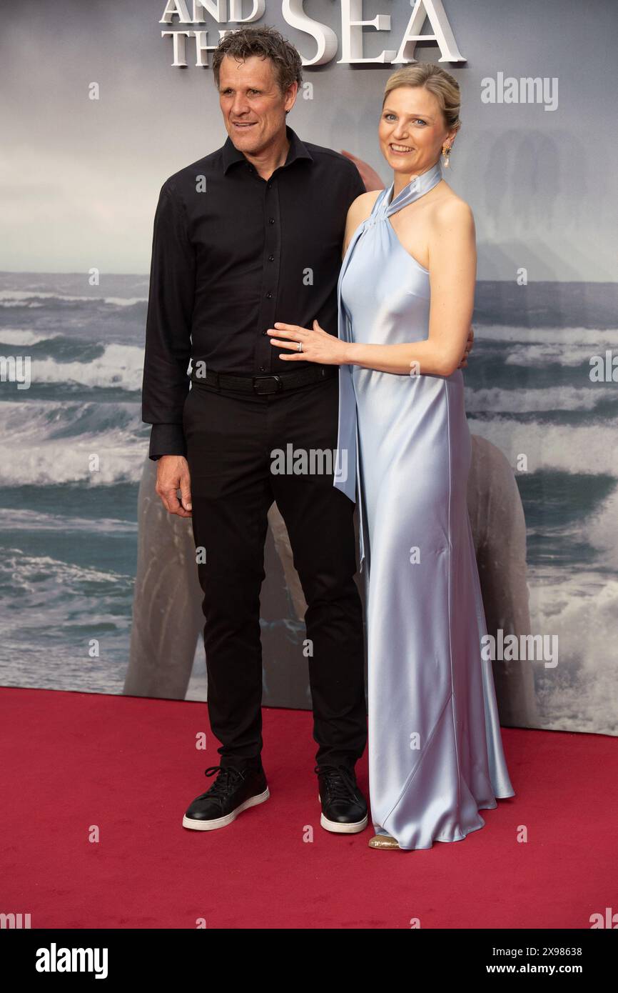 London, UK. 29 May, 2024. Pictured: Former Olympic rower James ...