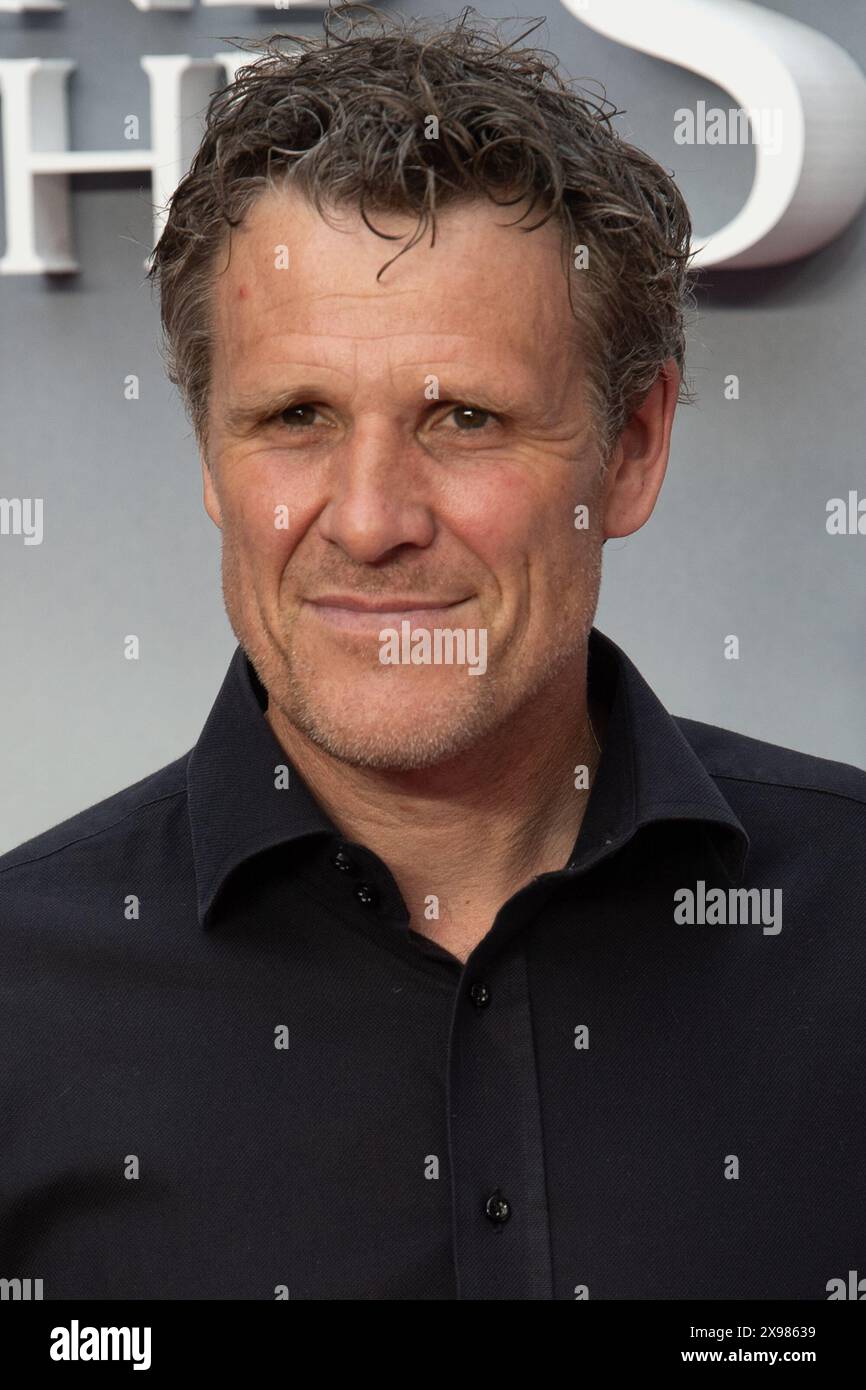 London, UK. 29 May, 2024. Pictured: Former Olympic rower James ...