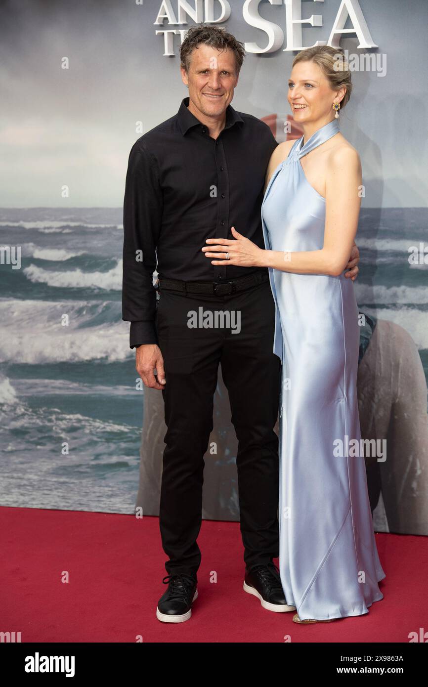 London, UK. 29 May, 2024. Pictured: Former Olympic rower James ...