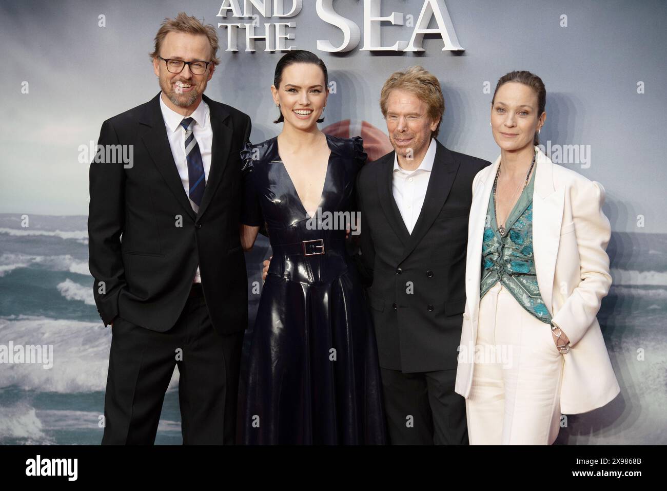 London, UK. 29 May, 2024. Pictured: (L-R) - Director Joachim Ronning ...