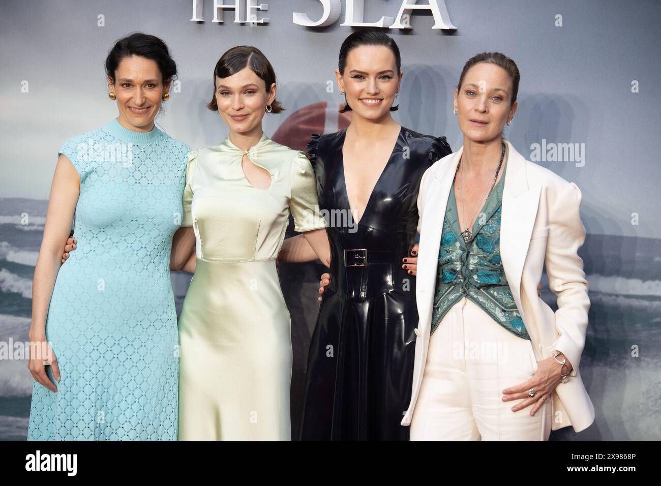 London, UK. 29 May, 2024. Pictured: (L-R) - Sian Clifford, Tilda Cobham ...