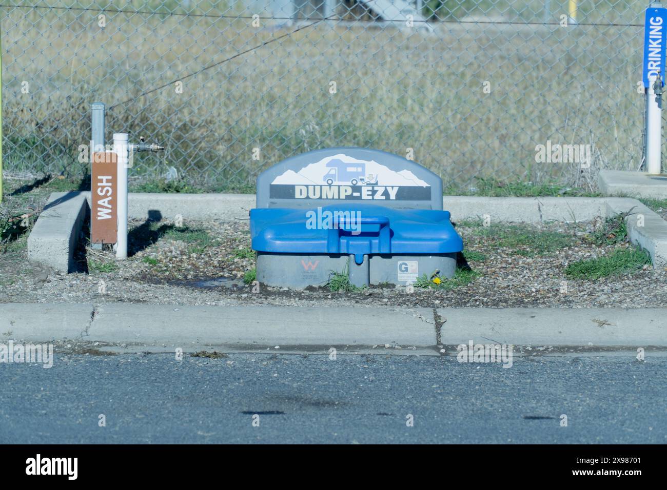 Polo Flat, Cooma, New South Wales, Australia, 27th May 2024 Grey Nomad ...