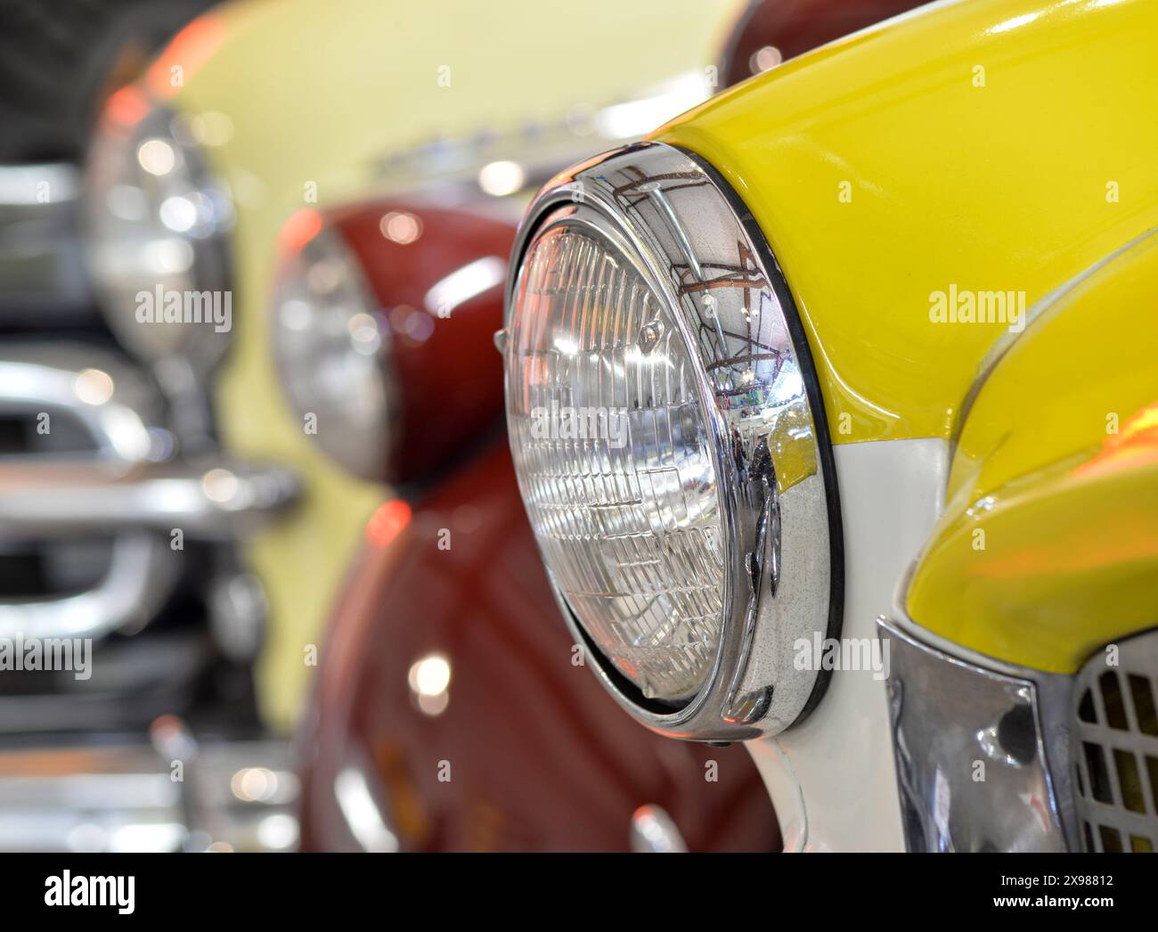 1961 Nash Metropolitan on display at the LeMay Collections at Marymount ...