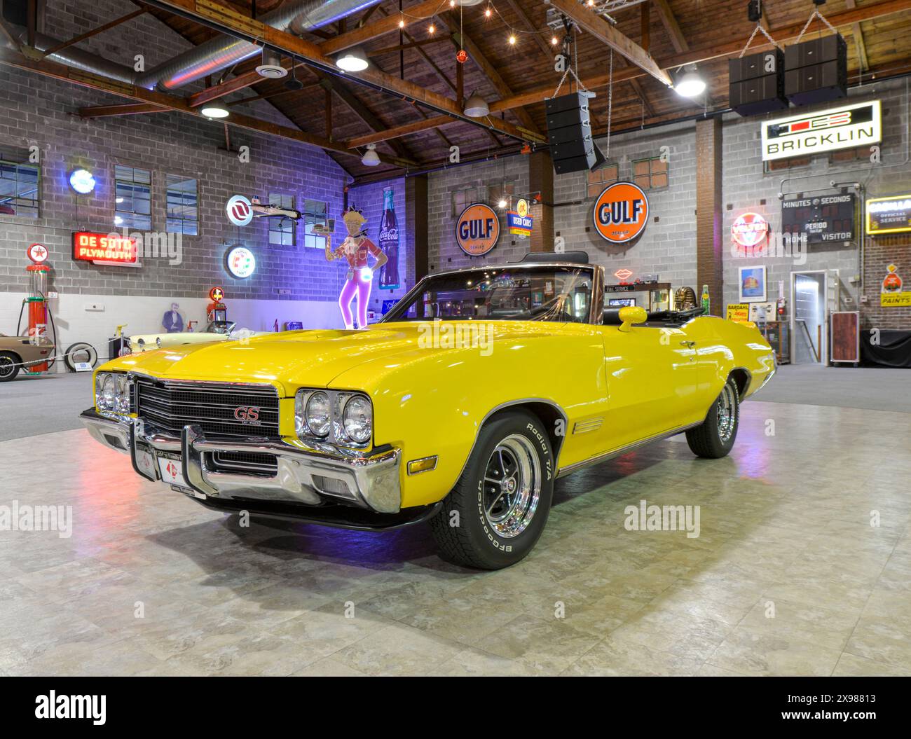 1971 Buick Skylark on display at the LeMay Collections at Marymount in ...