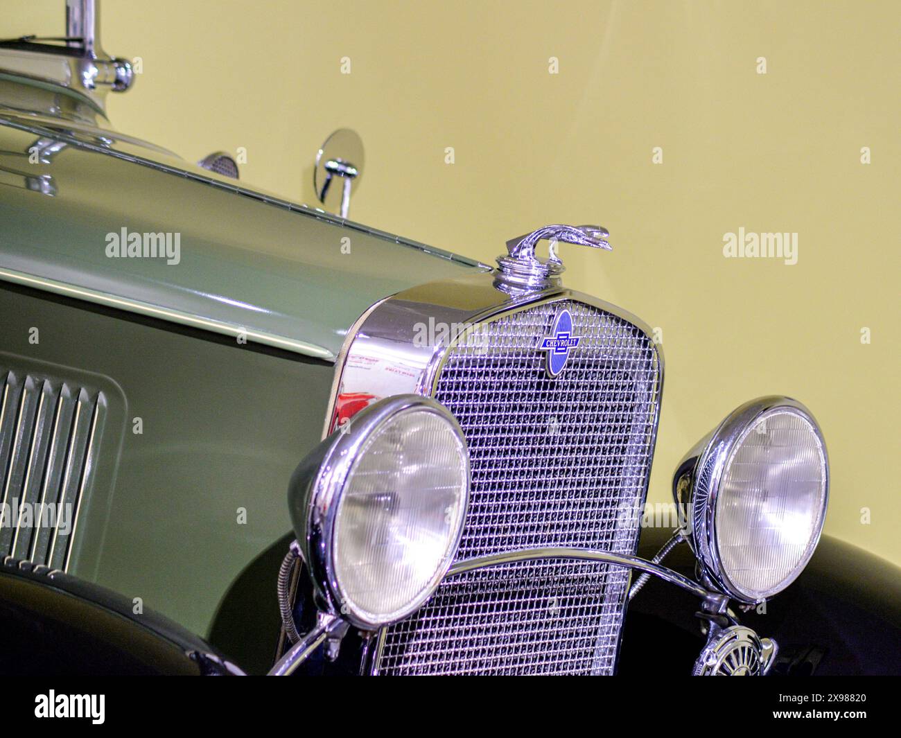 1923 Lincoln Touring car on display at the LeMay America's Car Museum ...