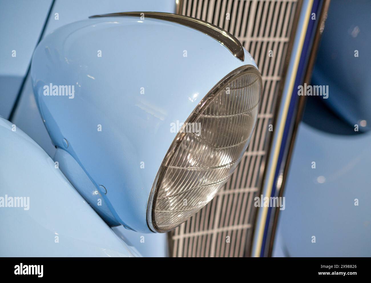 1934 Auburn Cabriolet on display at the LeMay America's Car Museum in ...