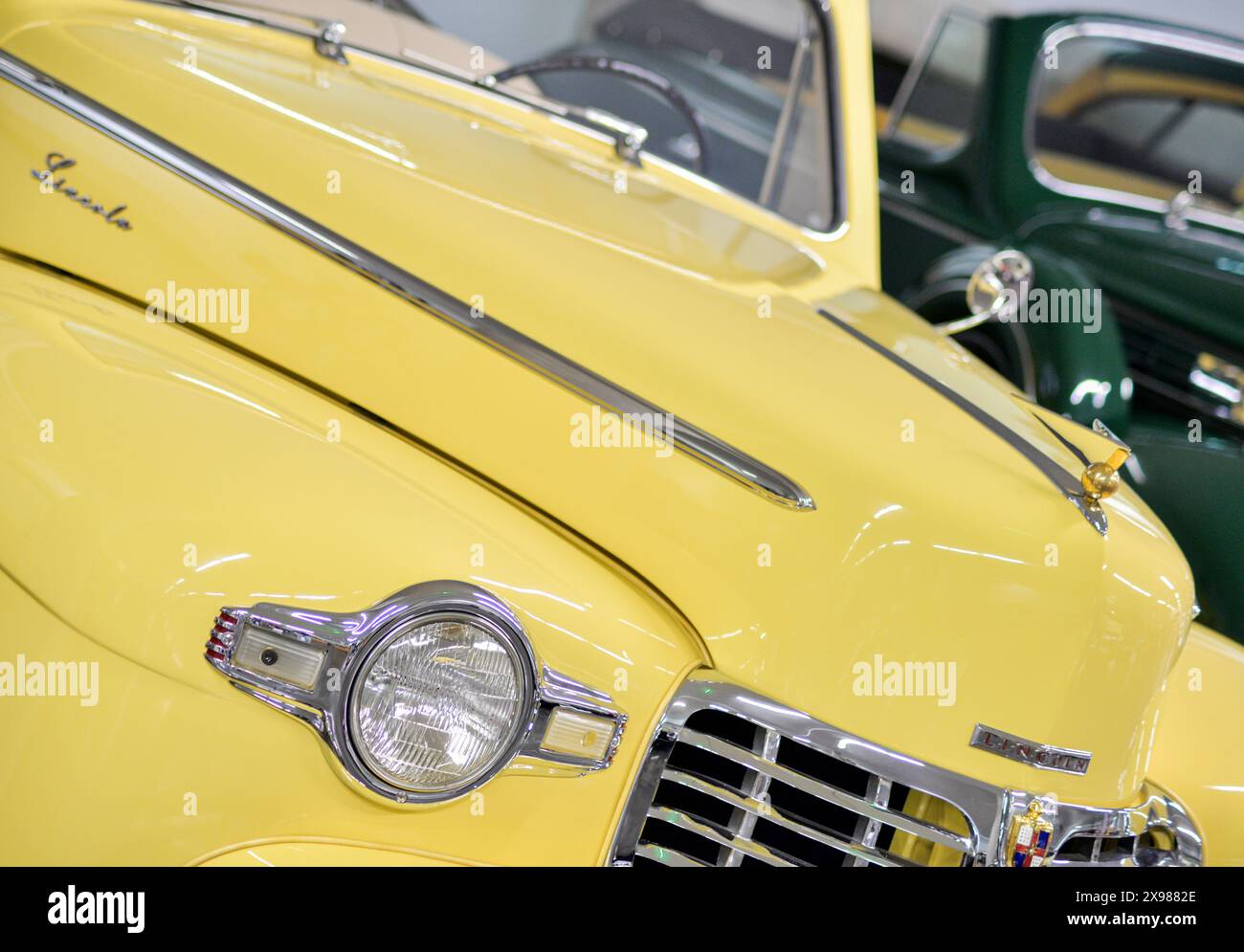 1947 Lincoln on display at the LeMay America's Car Museum in Tacoma ...