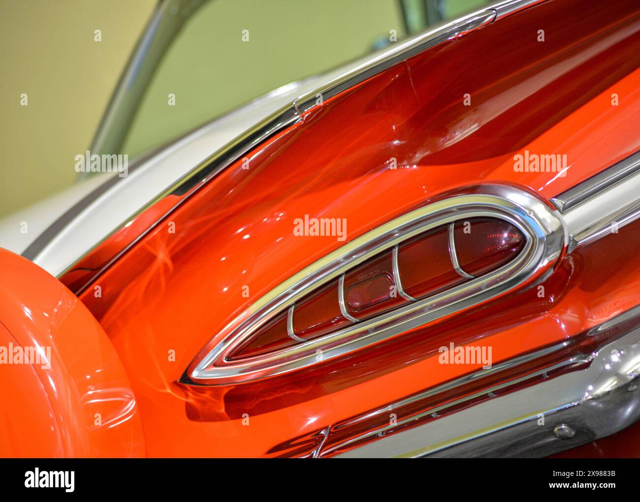 1959 Chevrolet Impala on display at the LeMay America's Car Museum in ...