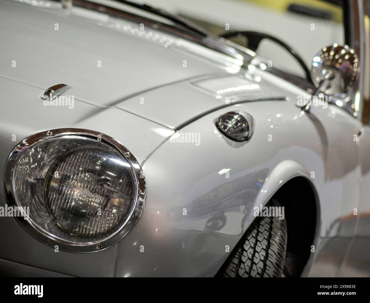 1966 Toyota on display at the LeMay America's Car Museum in Tacoma ...