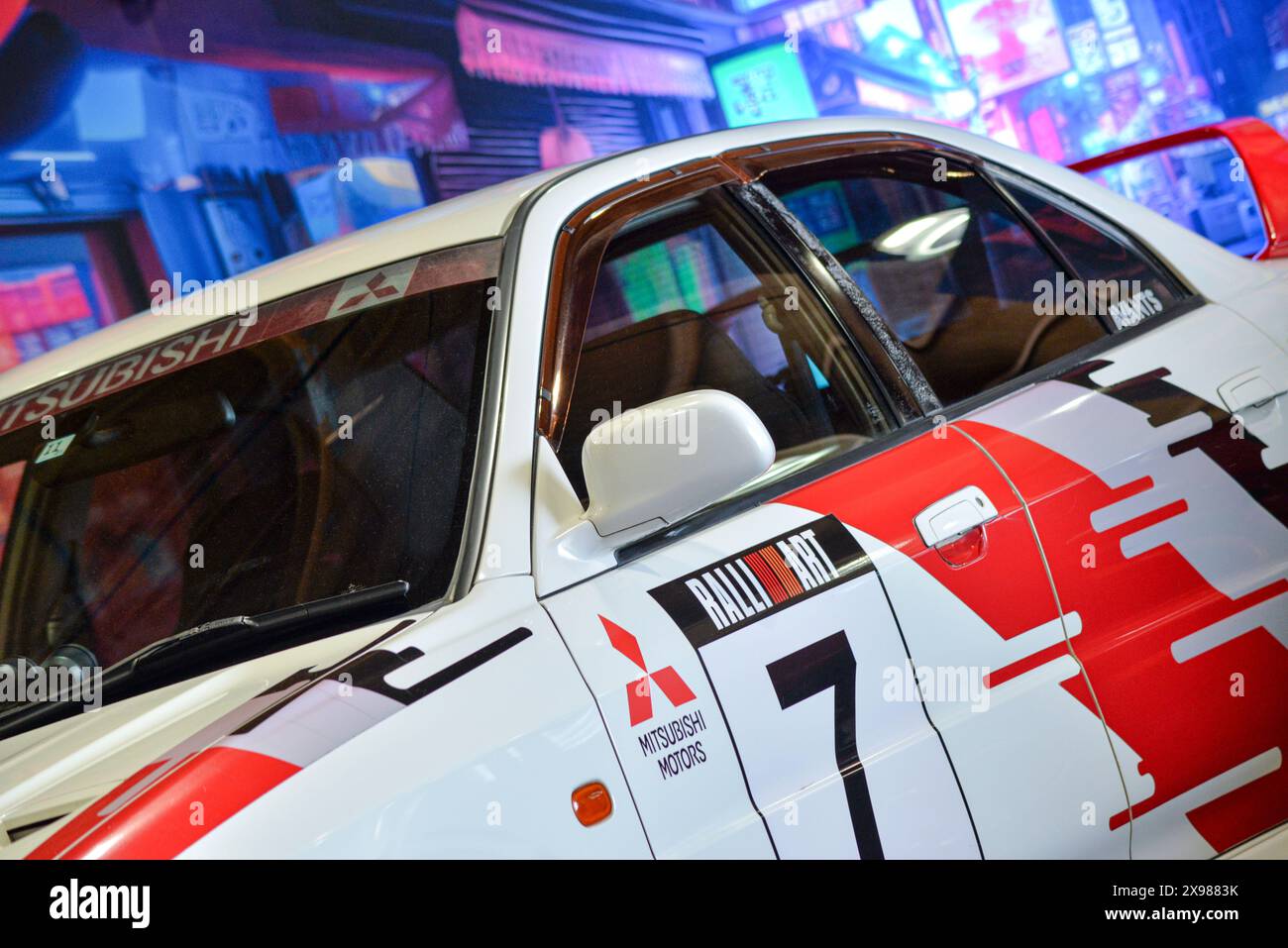 1996 Mitsubishi on display at the LeMay America's Car Museum in Tacoma ...