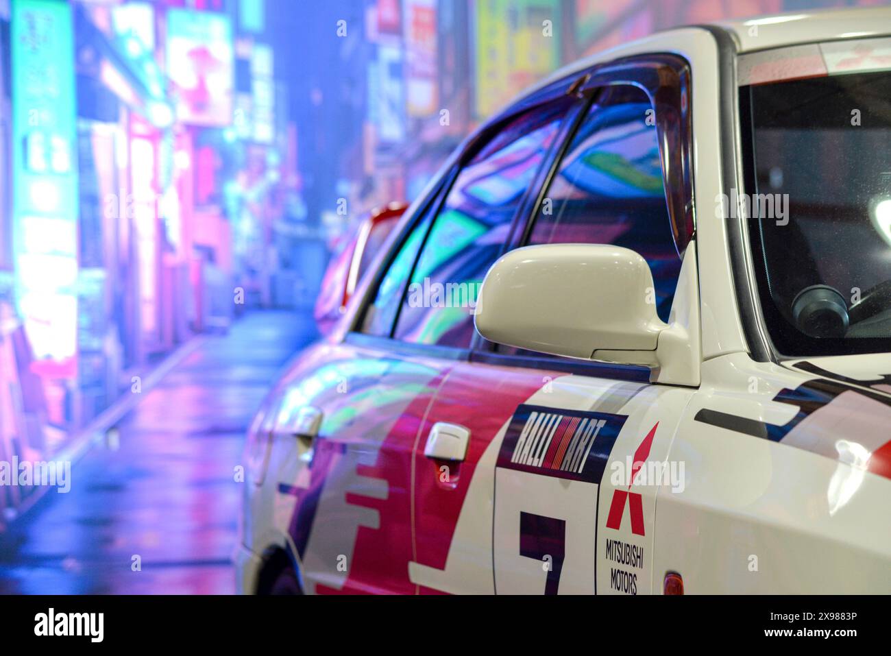 1996 Mitsubishi on display at the LeMay America's Car Museum in Tacoma ...