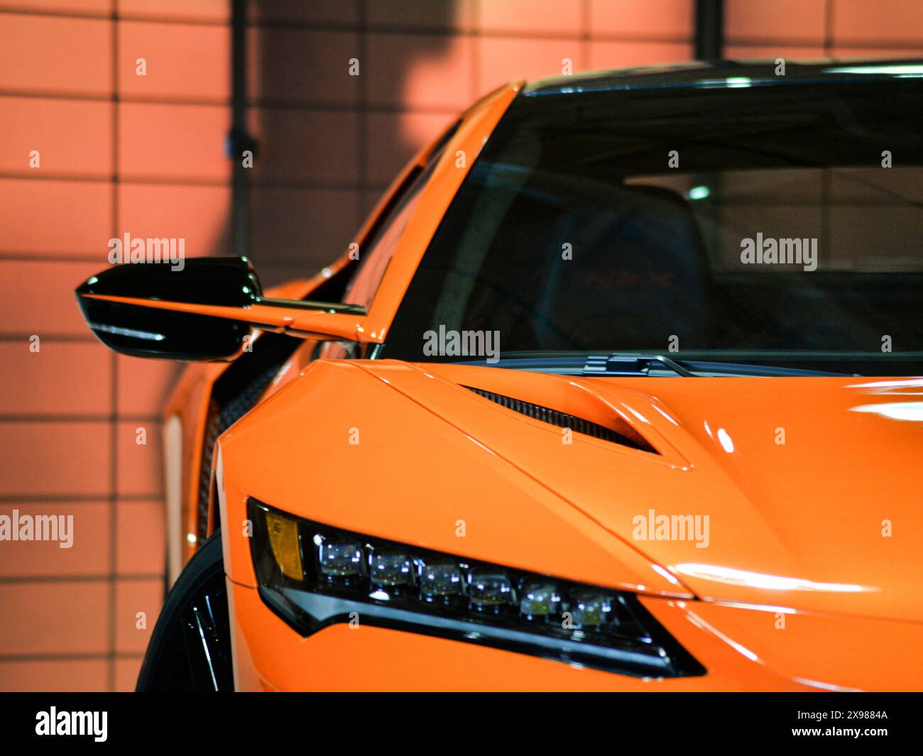 2022 Acura NSX on display at the LeMay America's Car Museum in Tacoma ...
