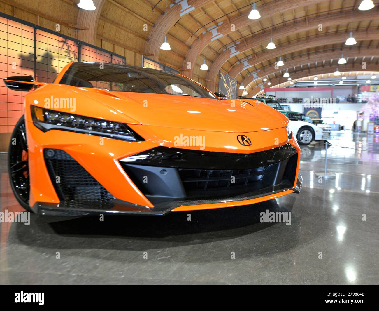 2022 Acura NSX on display at the LeMay America's Car Museum in Tacoma ...