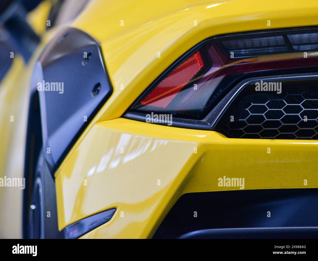 2023 Lamborghini on display at the LeMay America's Car Museum in Tacoma ...