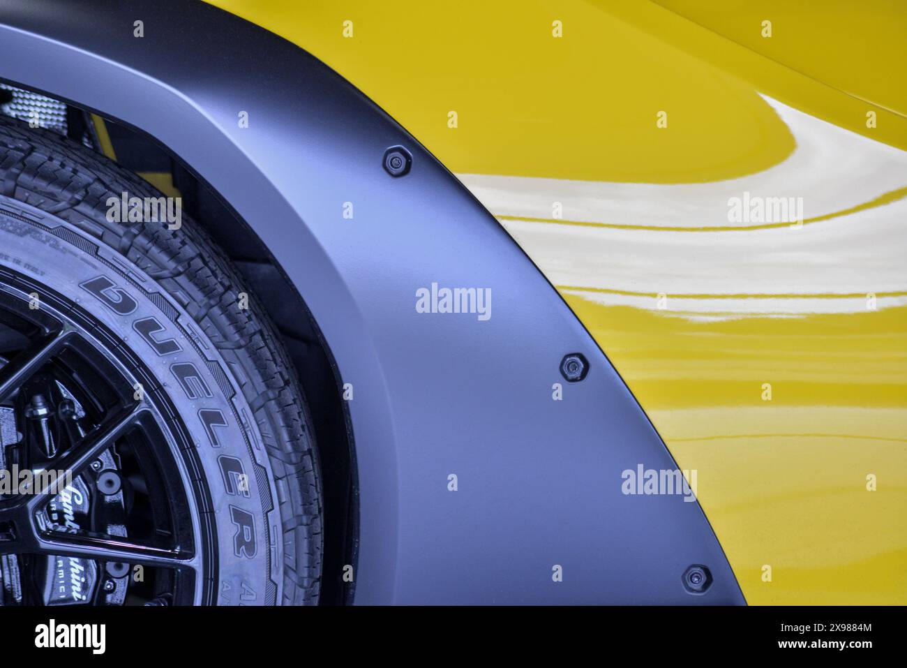 2023 Lamborghini on display at the LeMay America's Car Museum in Tacoma ...