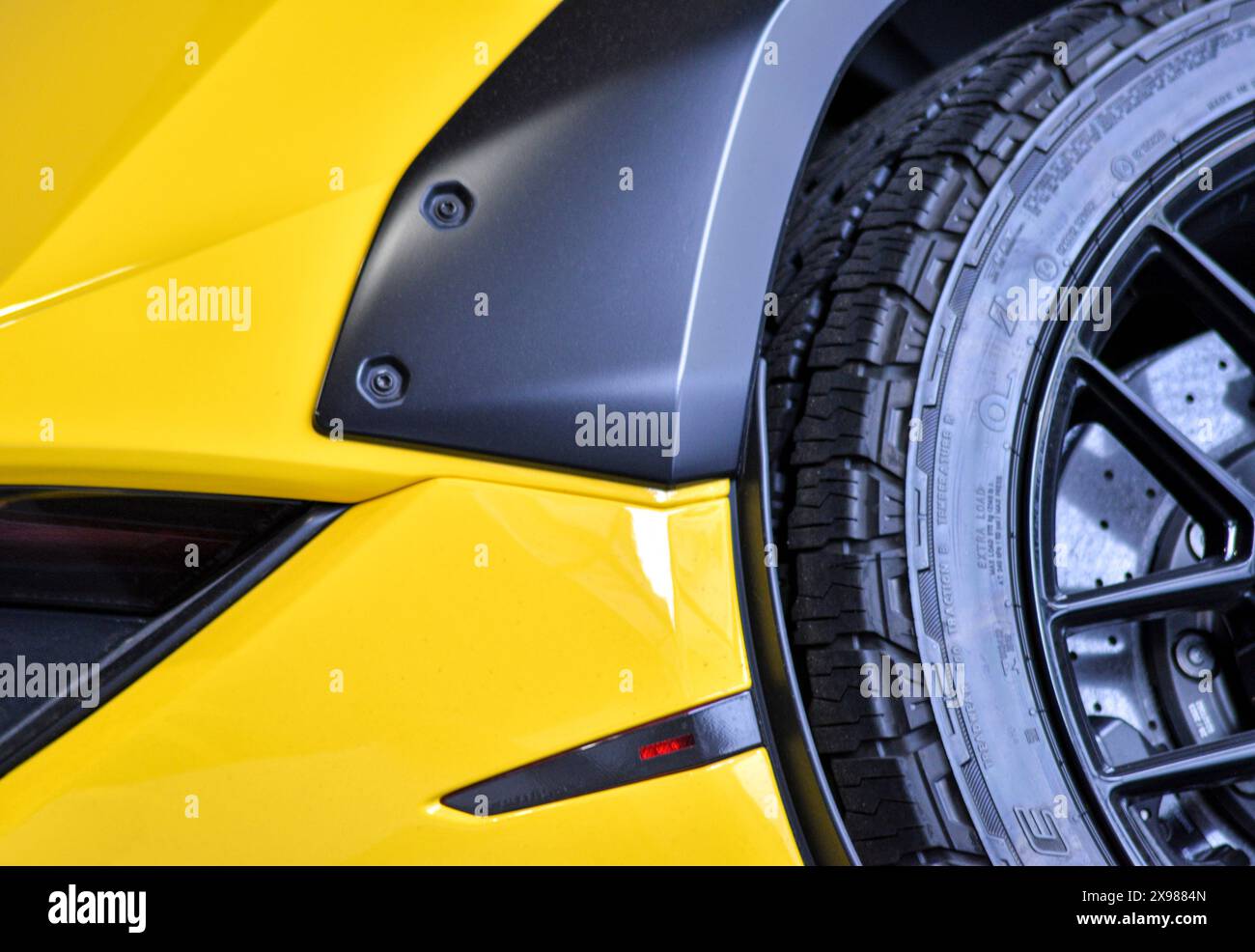 2023 Lamborghini on display at the LeMay America's Car Museum in Tacoma ...