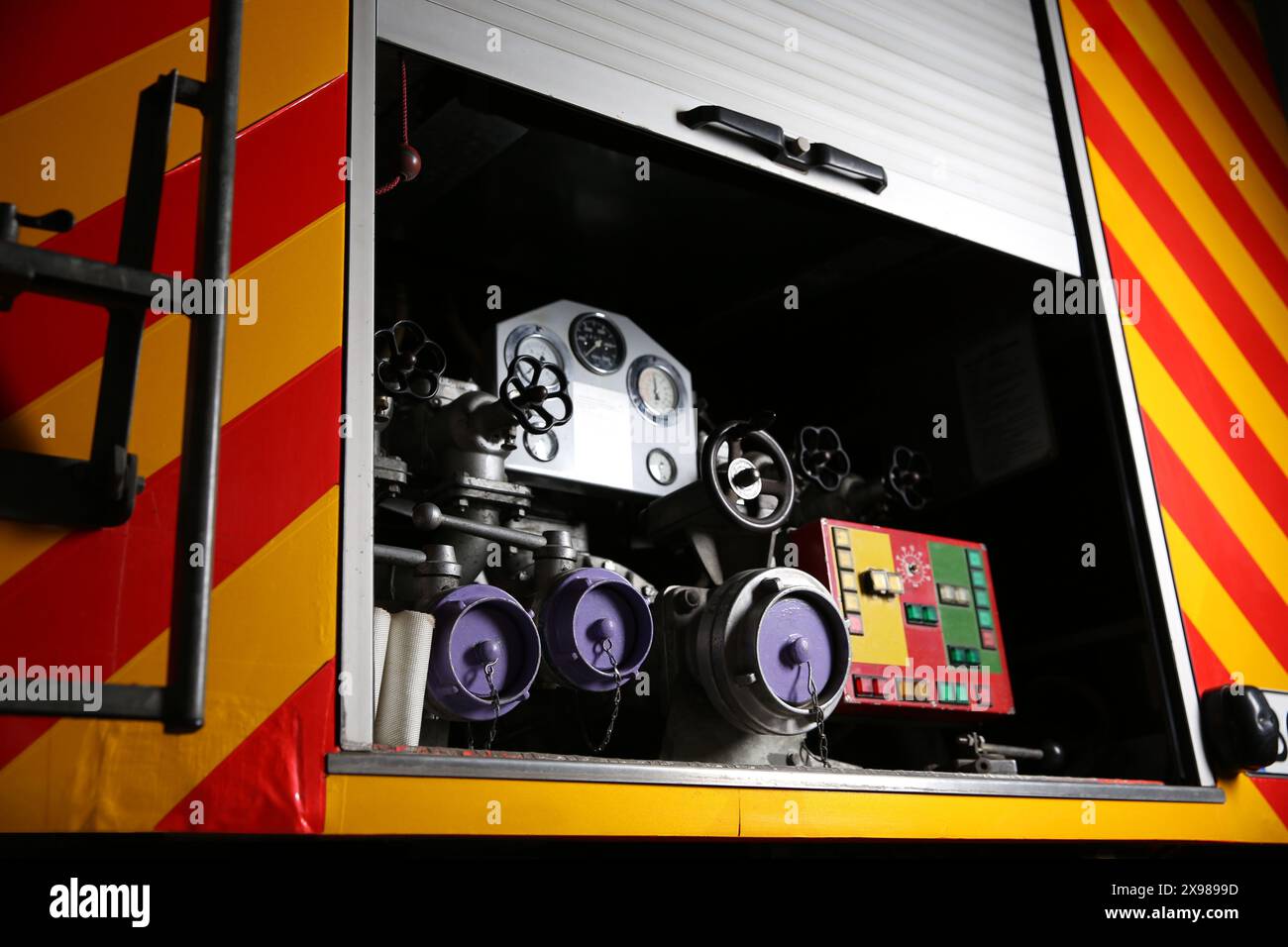 Fire protection details hi-res stock photography and images - Alamy
