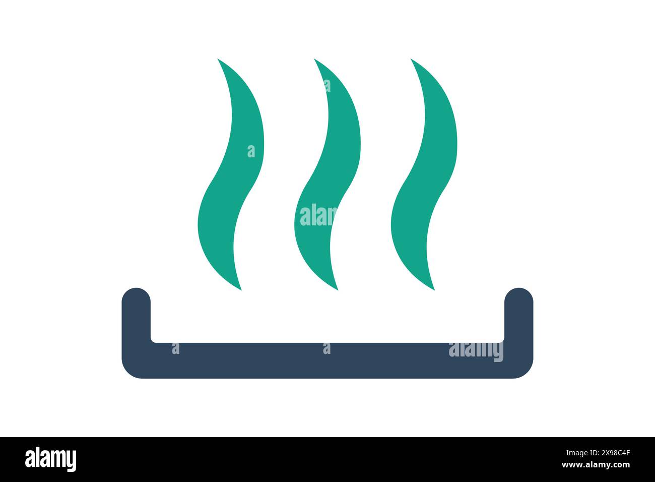 Heating icon. icon related to utilities. solid icon style. utilities ...