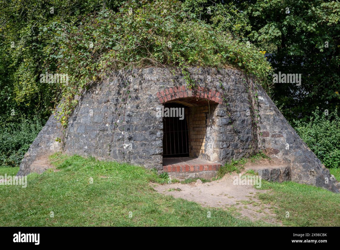 The Pottery Kiln, St Fagans National History Museum, Cardiff, Wales ...