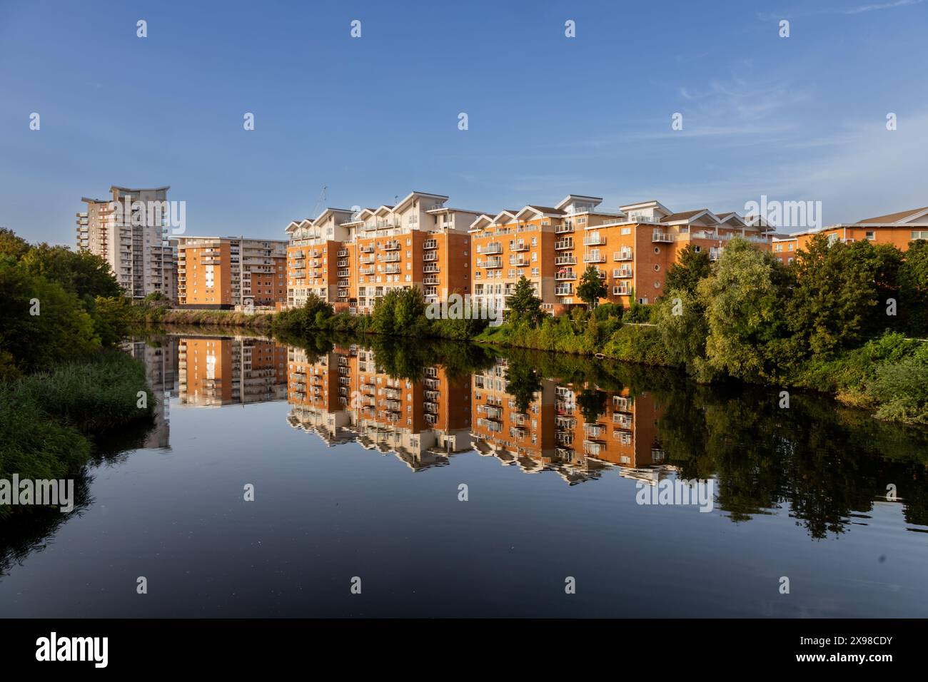 New housing in Cardiff, Wales, UK. 2023 Stock Photo - Alamy