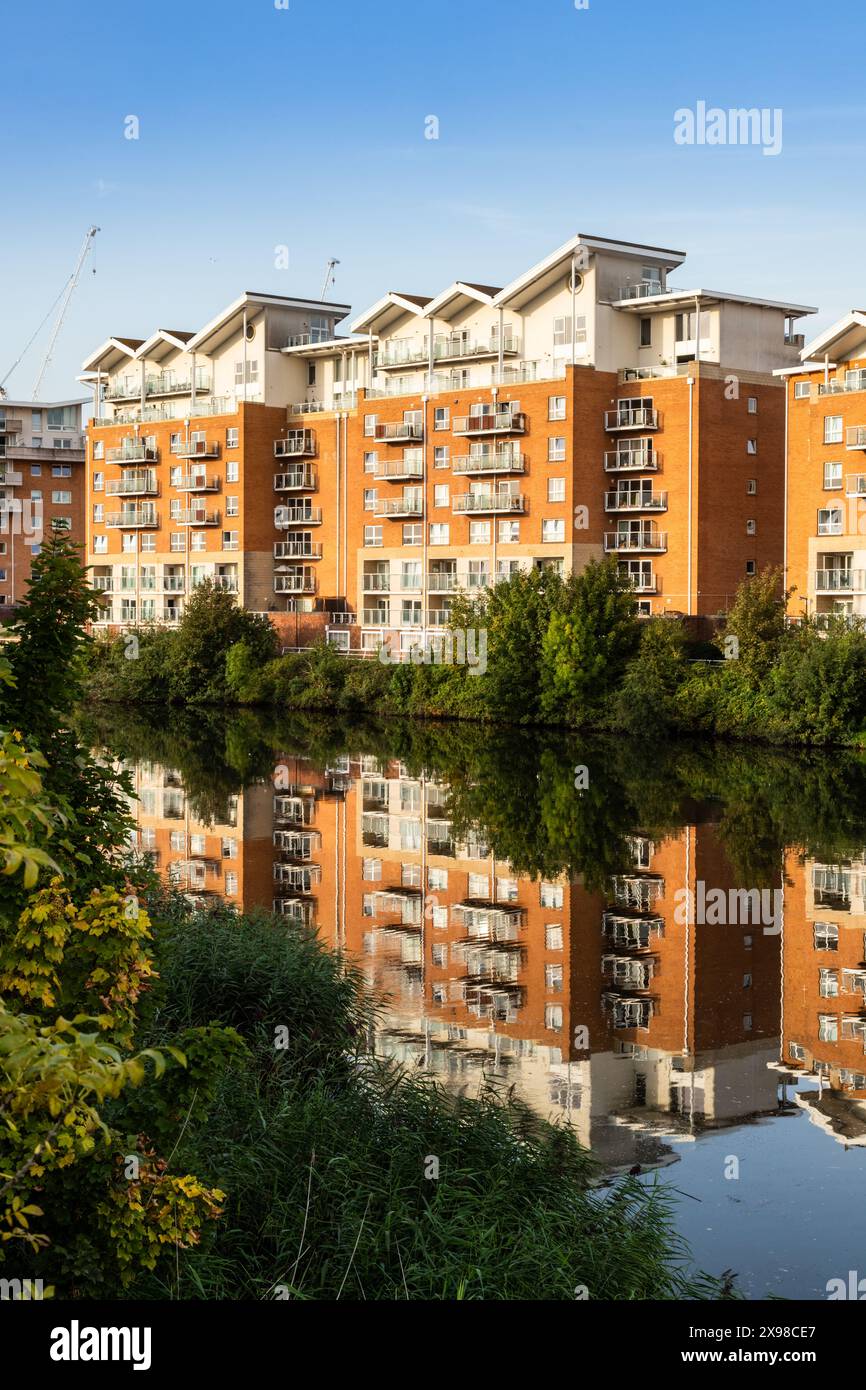 New housing in Cardiff, Wales, UK. 2023 Stock Photo - Alamy