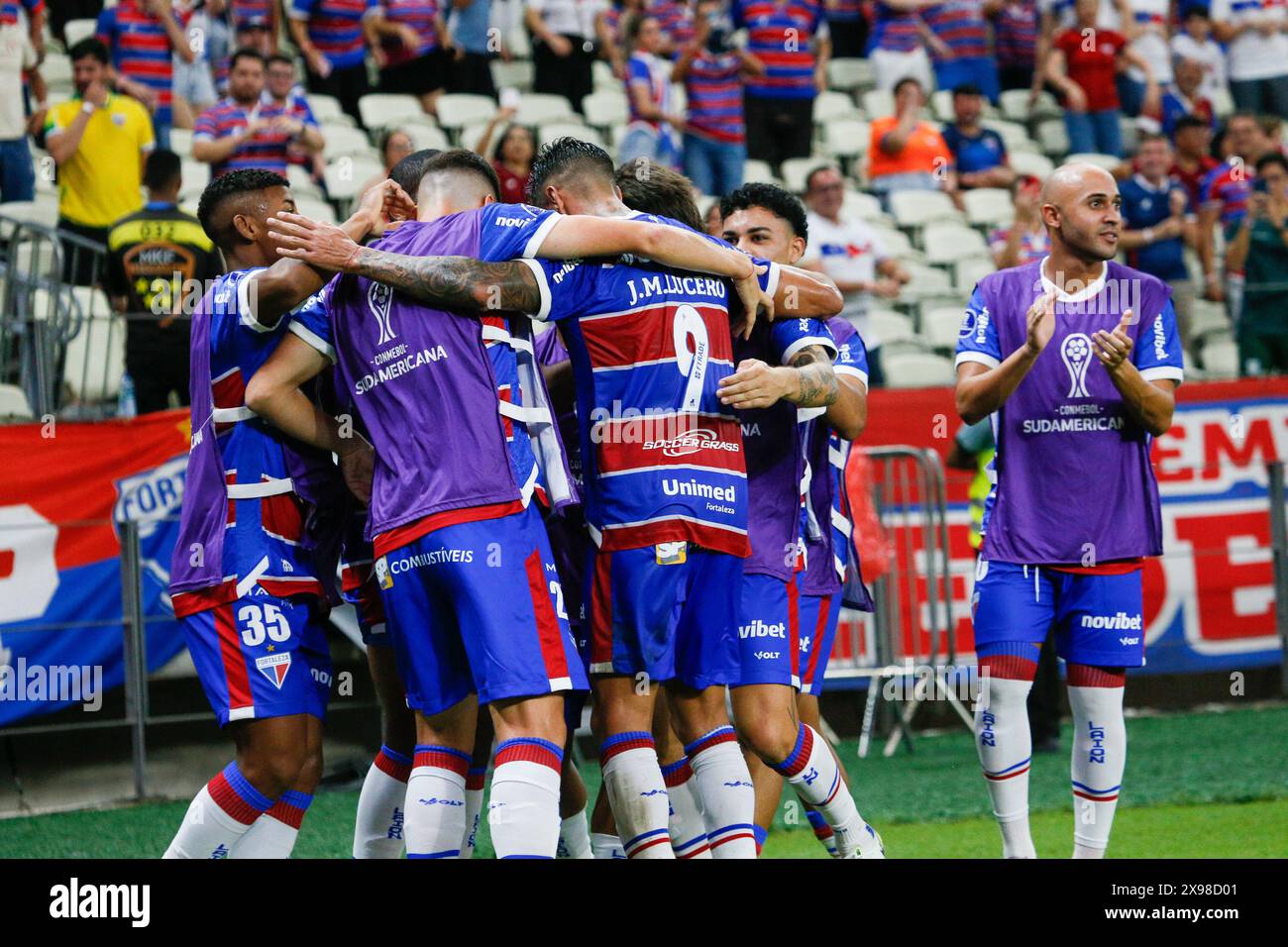CE - FORTALEZA - 05/29/2024 - SOUTH AMERICAN CUP 2024, FORTALEZA x ...