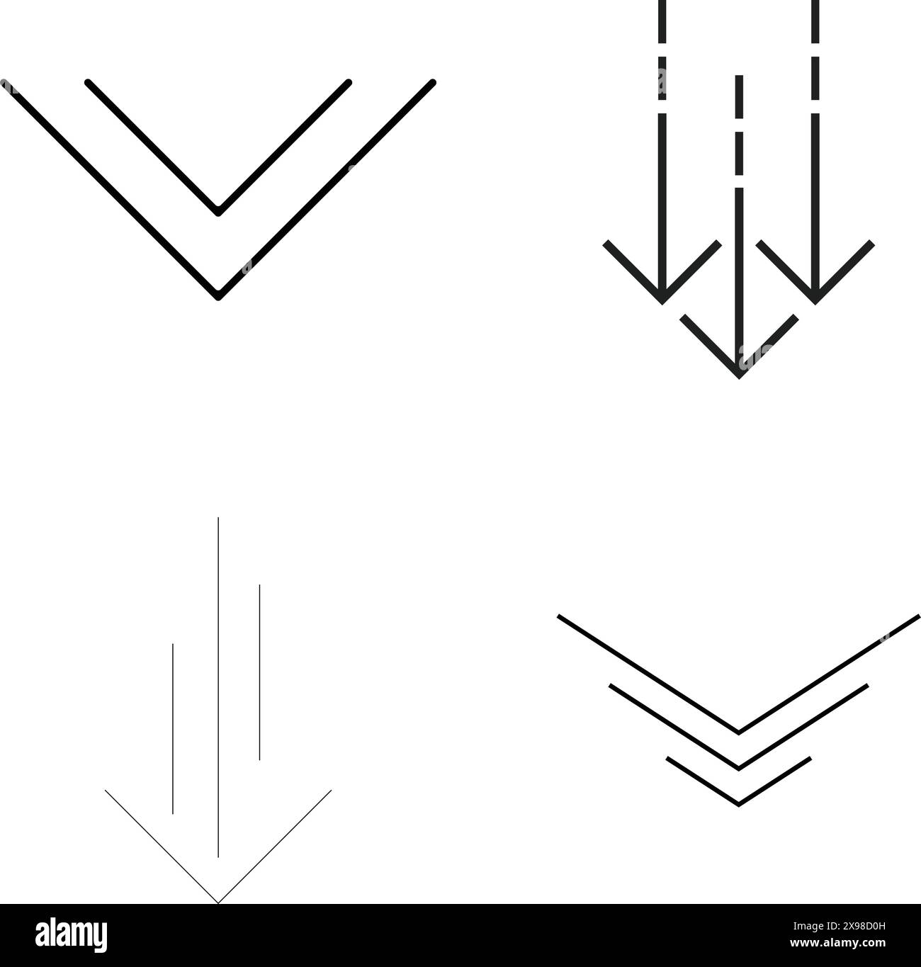 White scrolling design Stock Vector Images - Alamy