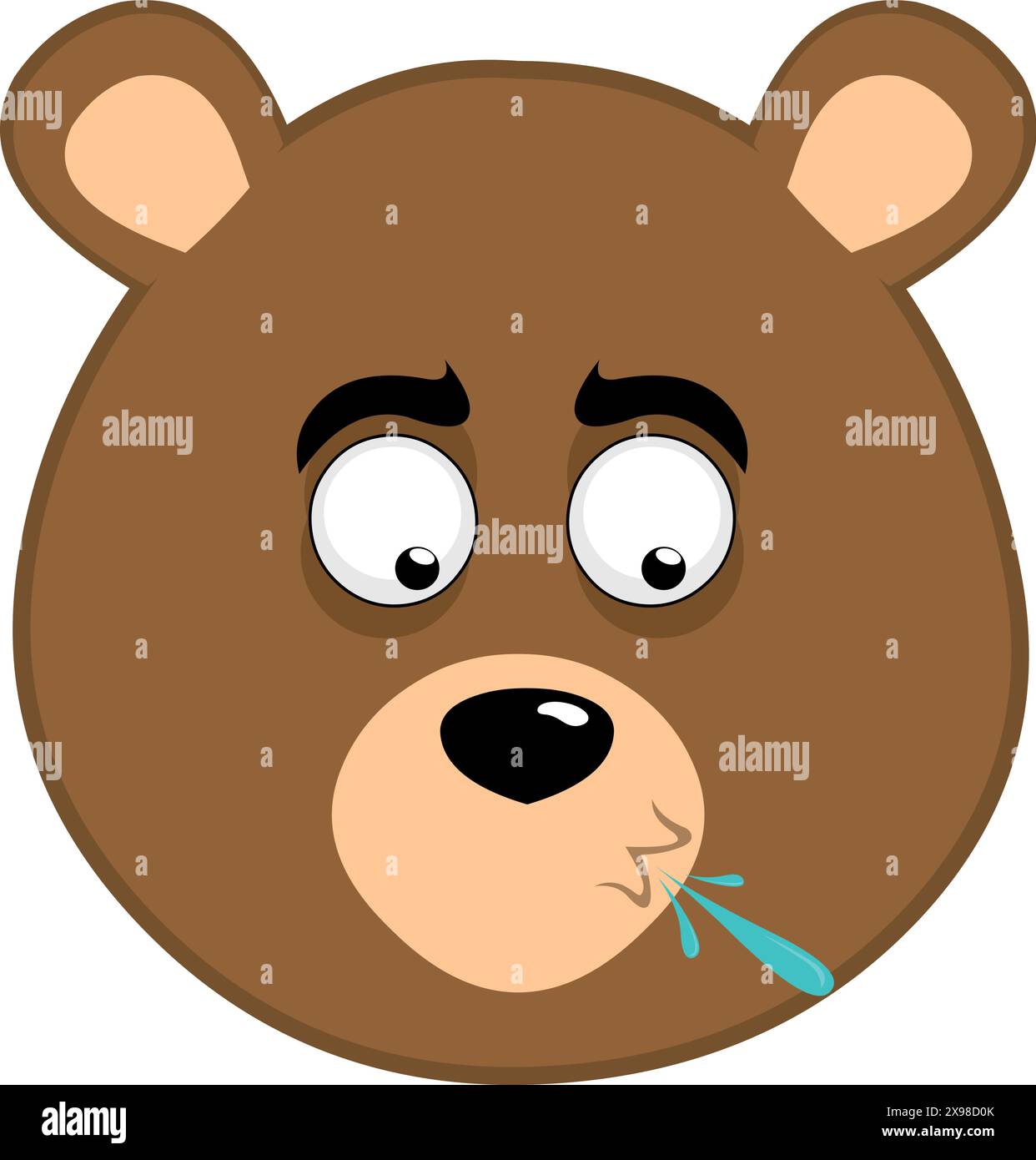 Spitting emoji hi-res stock photography and images - Alamy