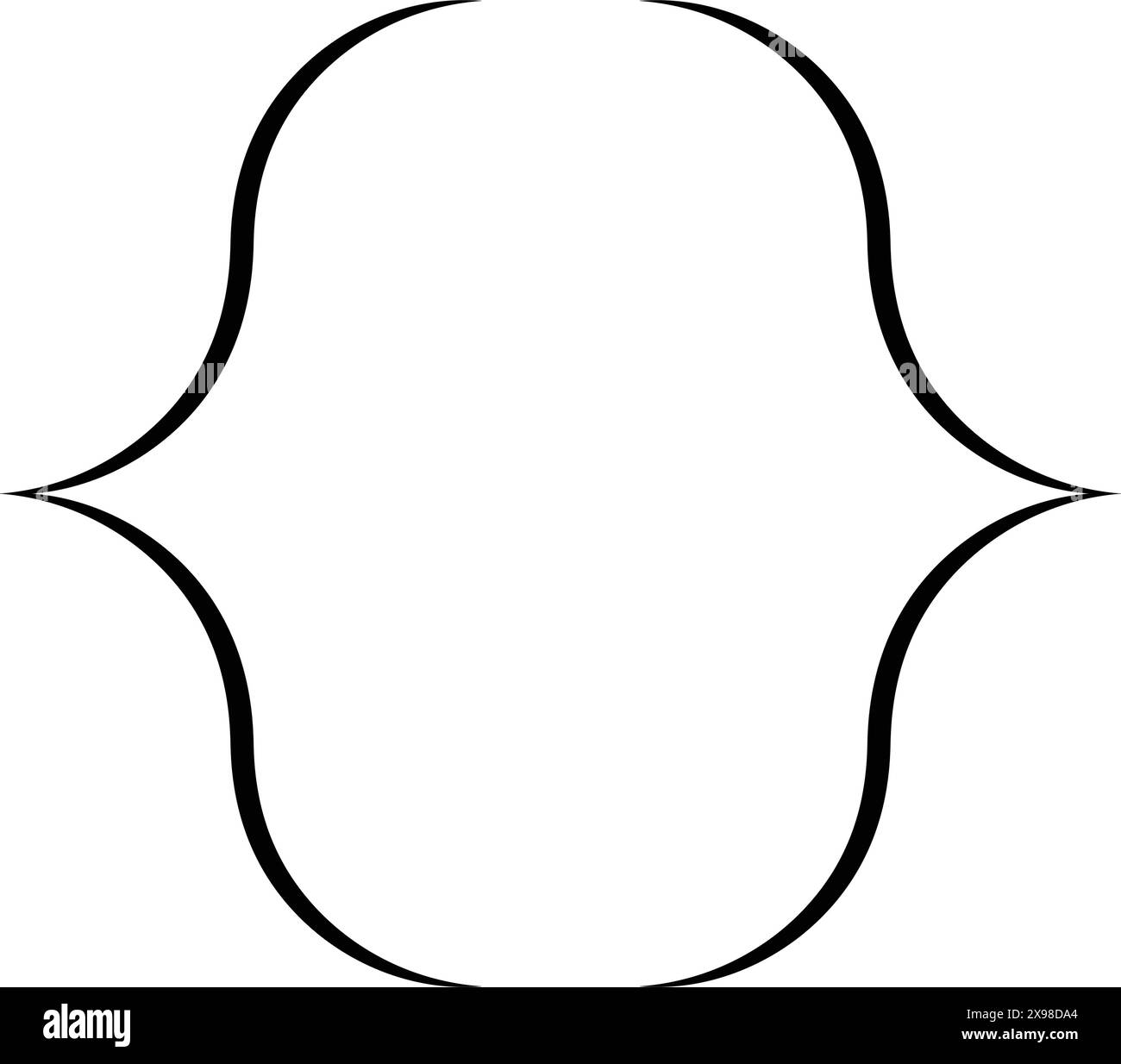 Brace Icon. Bracket, Curly, Parentheses illustration design Stock ...