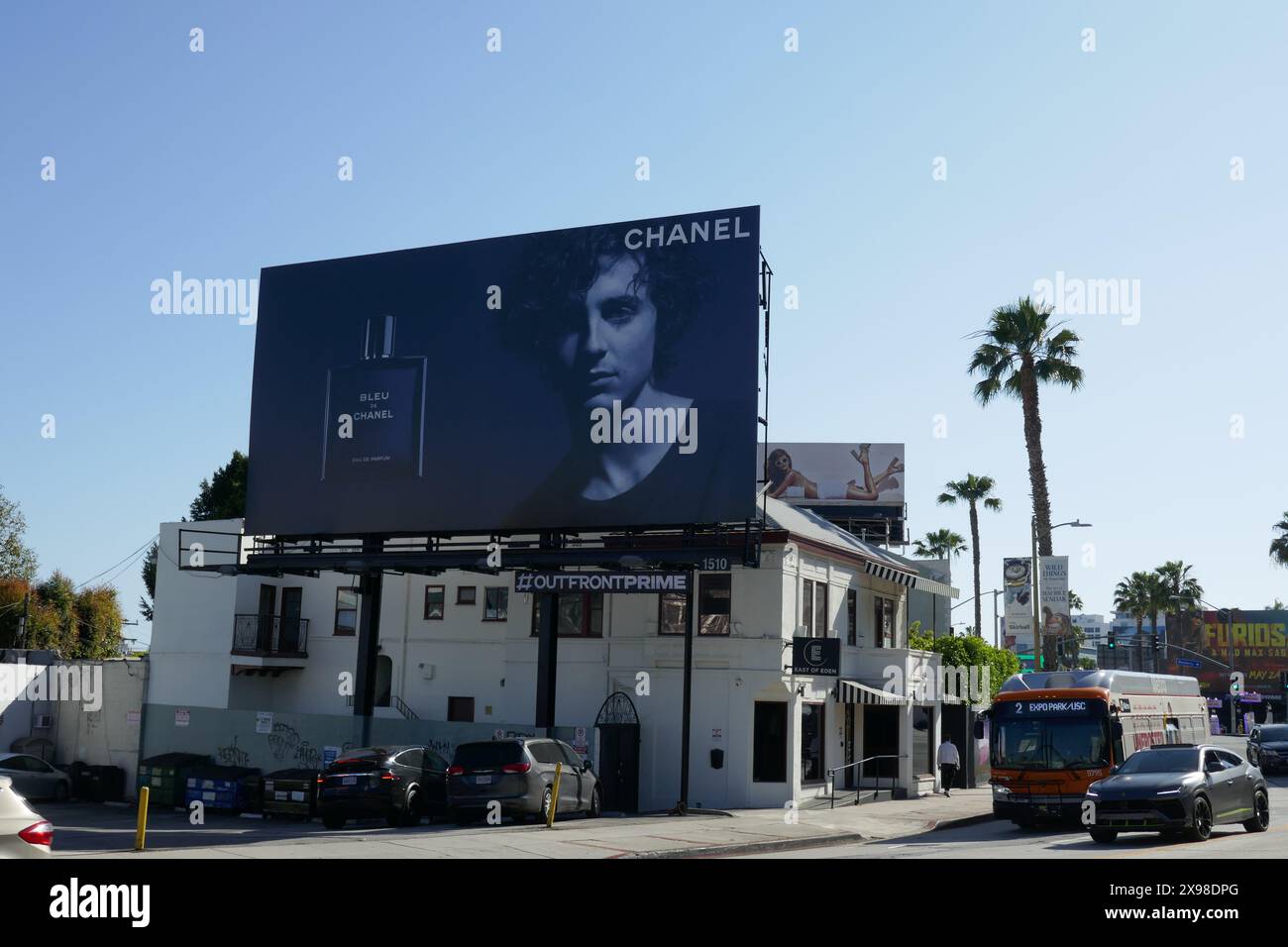 Los Angeles, California, USA 25th May 2024 Chanel Timothee Chalamet ...