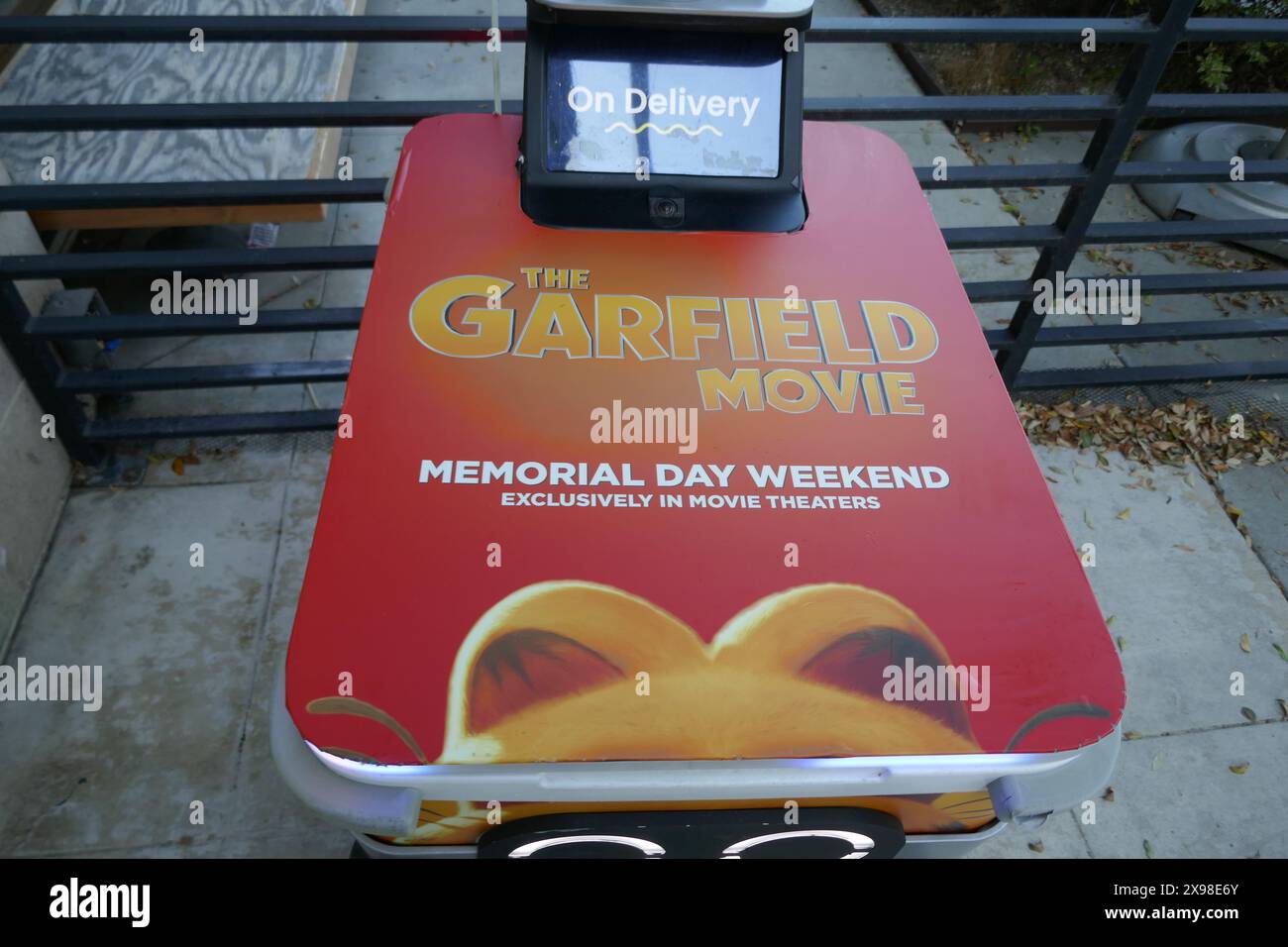 Los Angeles, California, USA 25th May 2024 The Garfield Movie Delivery ...