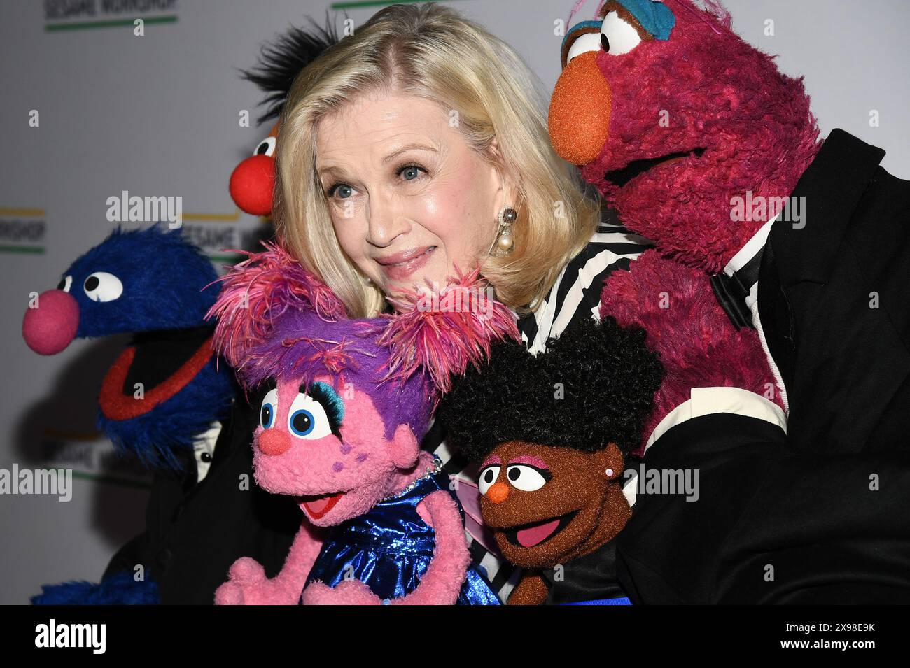 New York, USA. 29th May, 2024. Diane Sawyer attends the Sesame Workshop 2024 Benefit Gala at ...